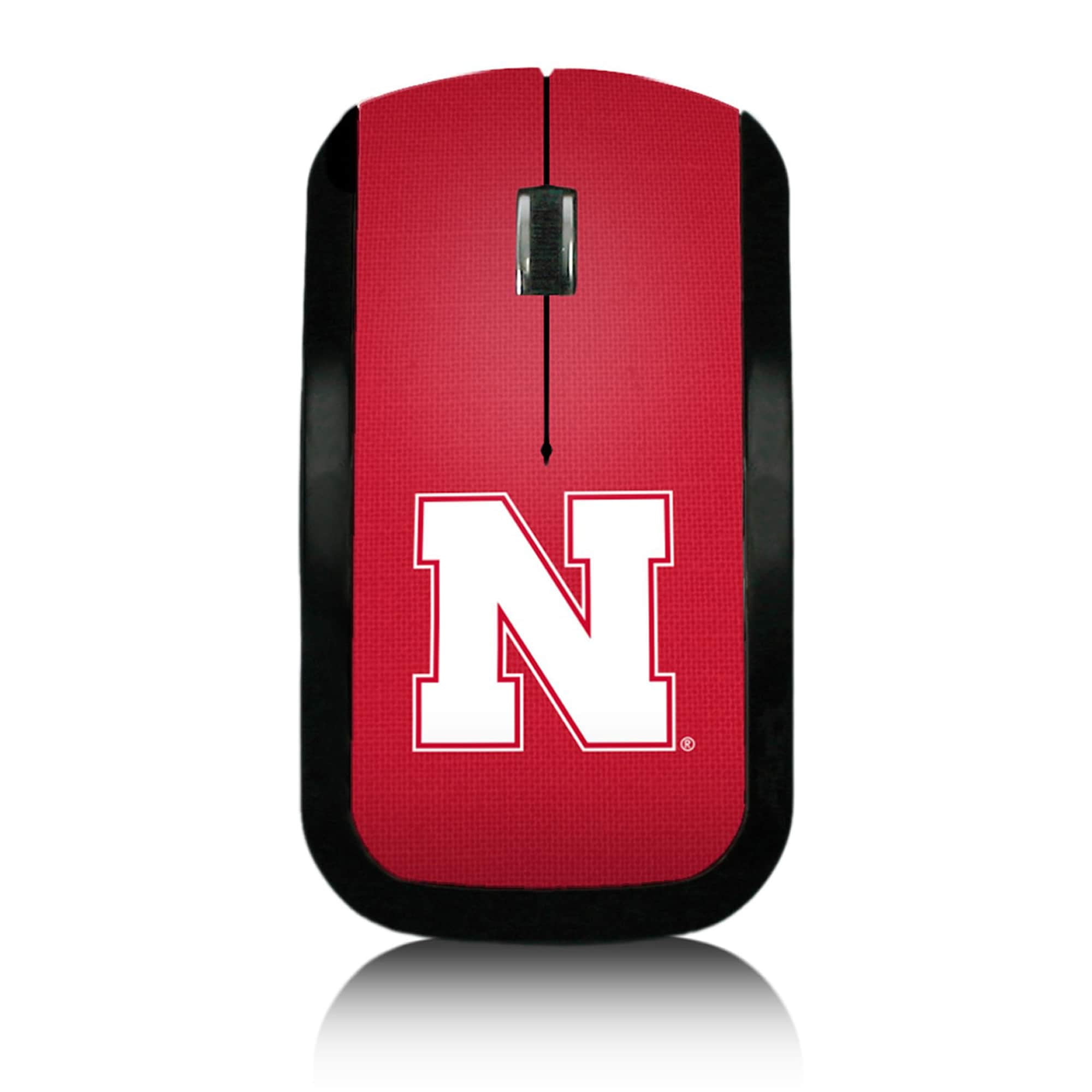 Nebraska Huskers Solid Design Wireless Mouse - Walmart.com