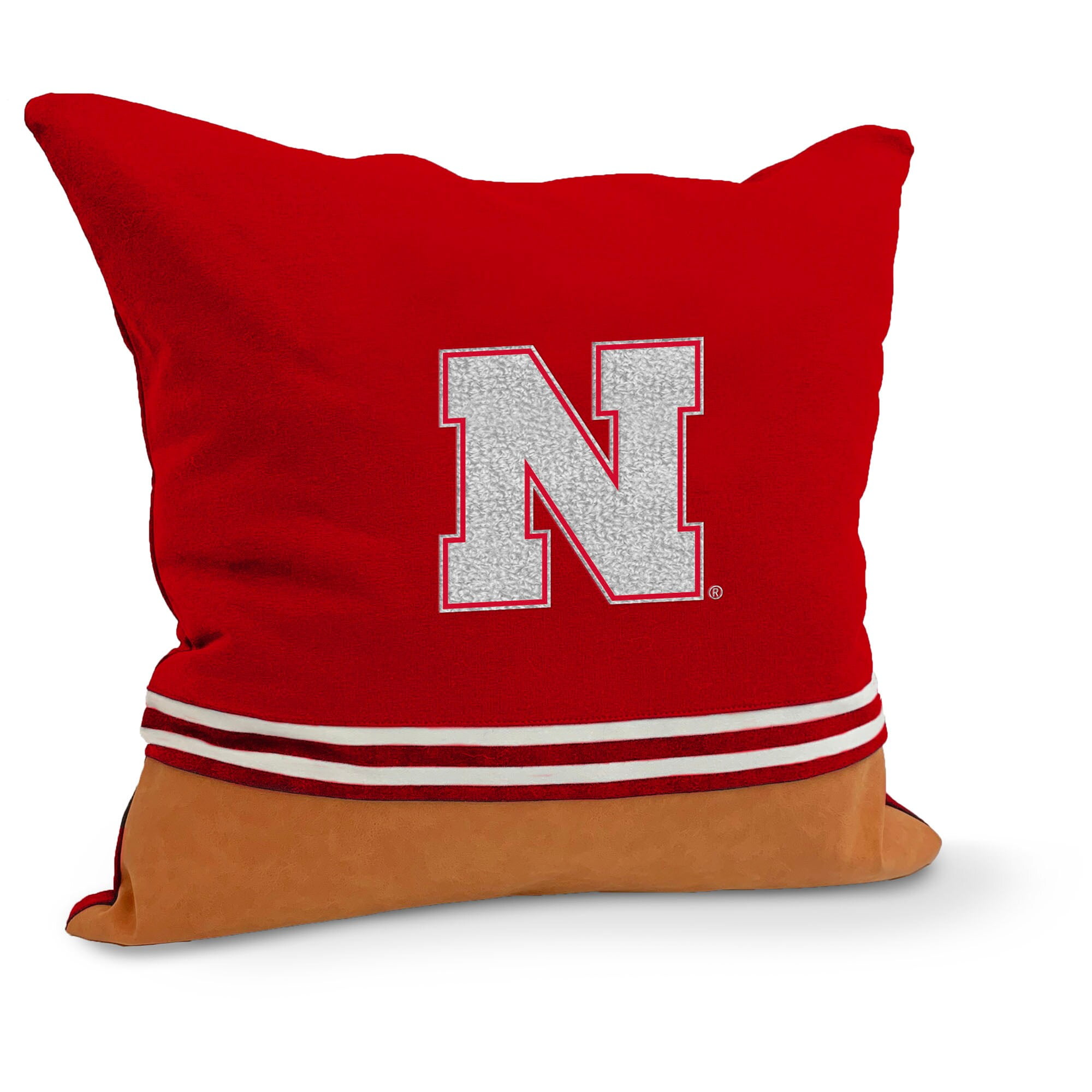 Nebraska Huskers Varsity Decorative Throw Pillow - Walmart.com