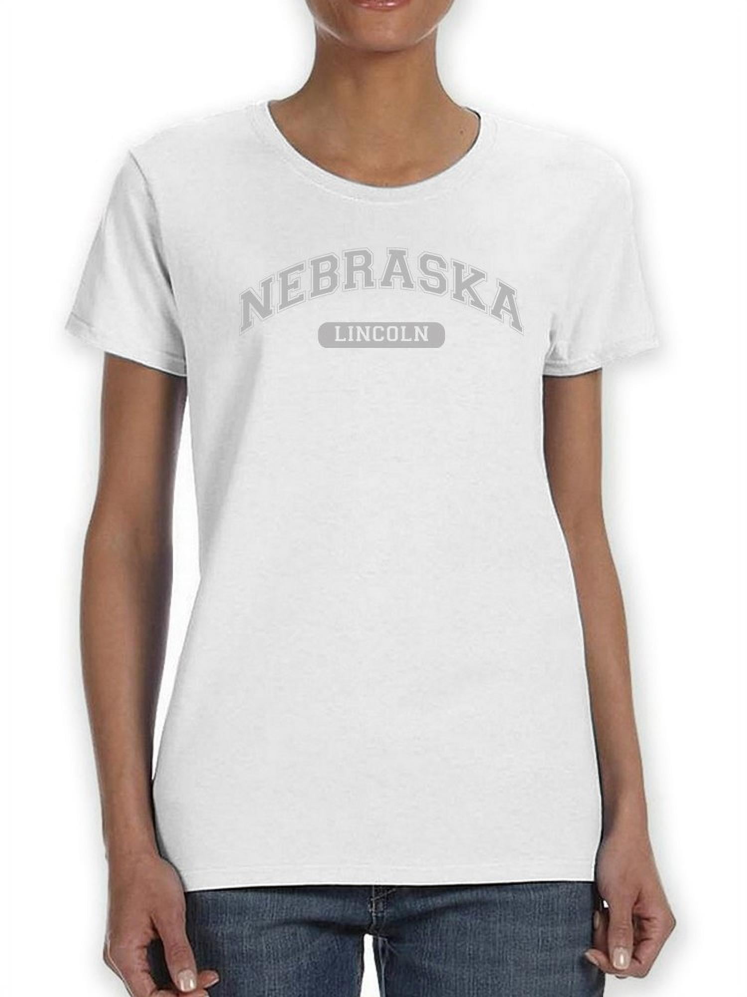 Nebraska Lincoln - Women T-Shirt, Female 3X-Large - Walmart.com