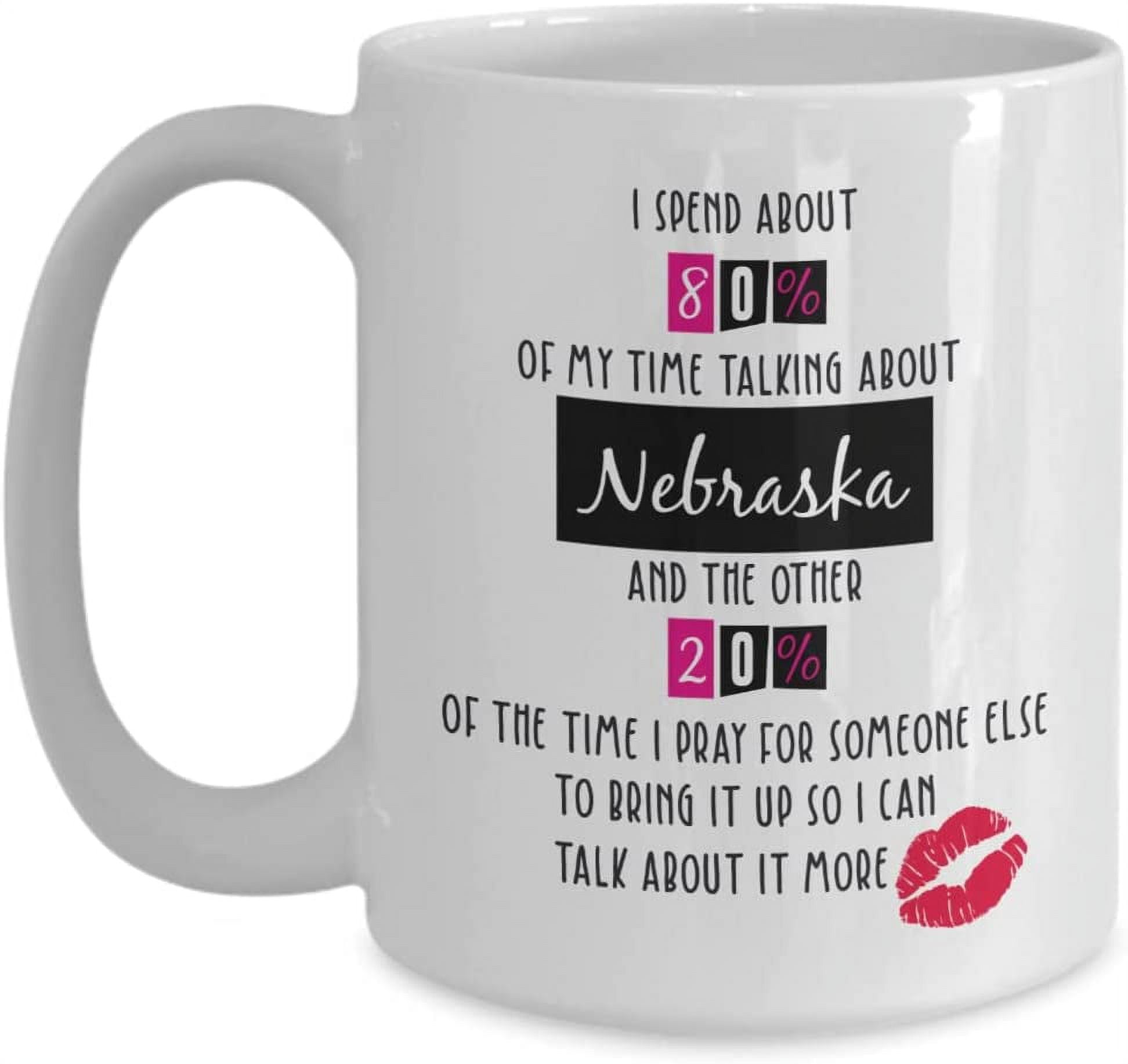 Nebraska Mug, Nebraska Coffee Mug, Nebraska Gifts, Gifts For Nebraska ...