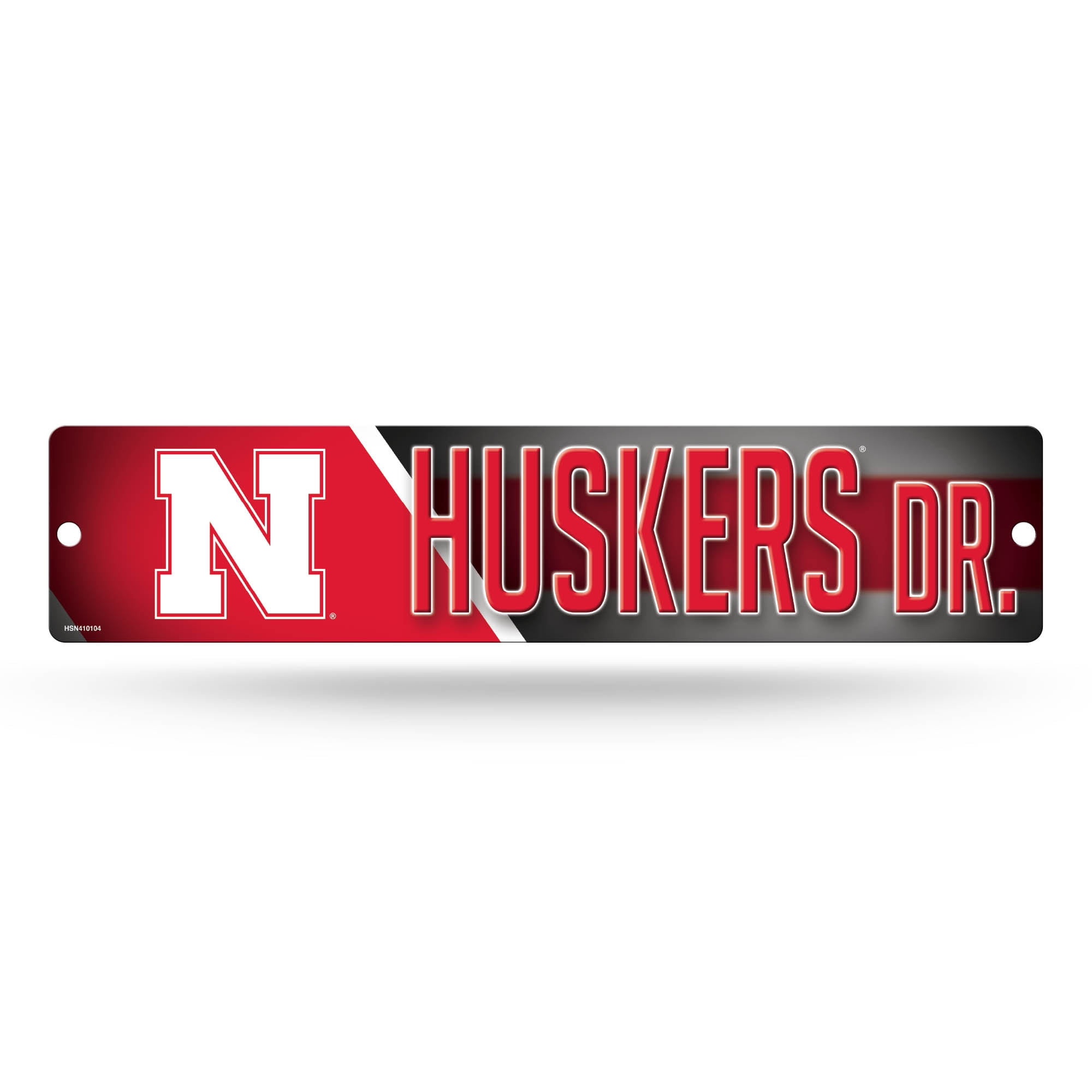 NEBRASKA PLASTIC STREET SIGN - Walmart.com