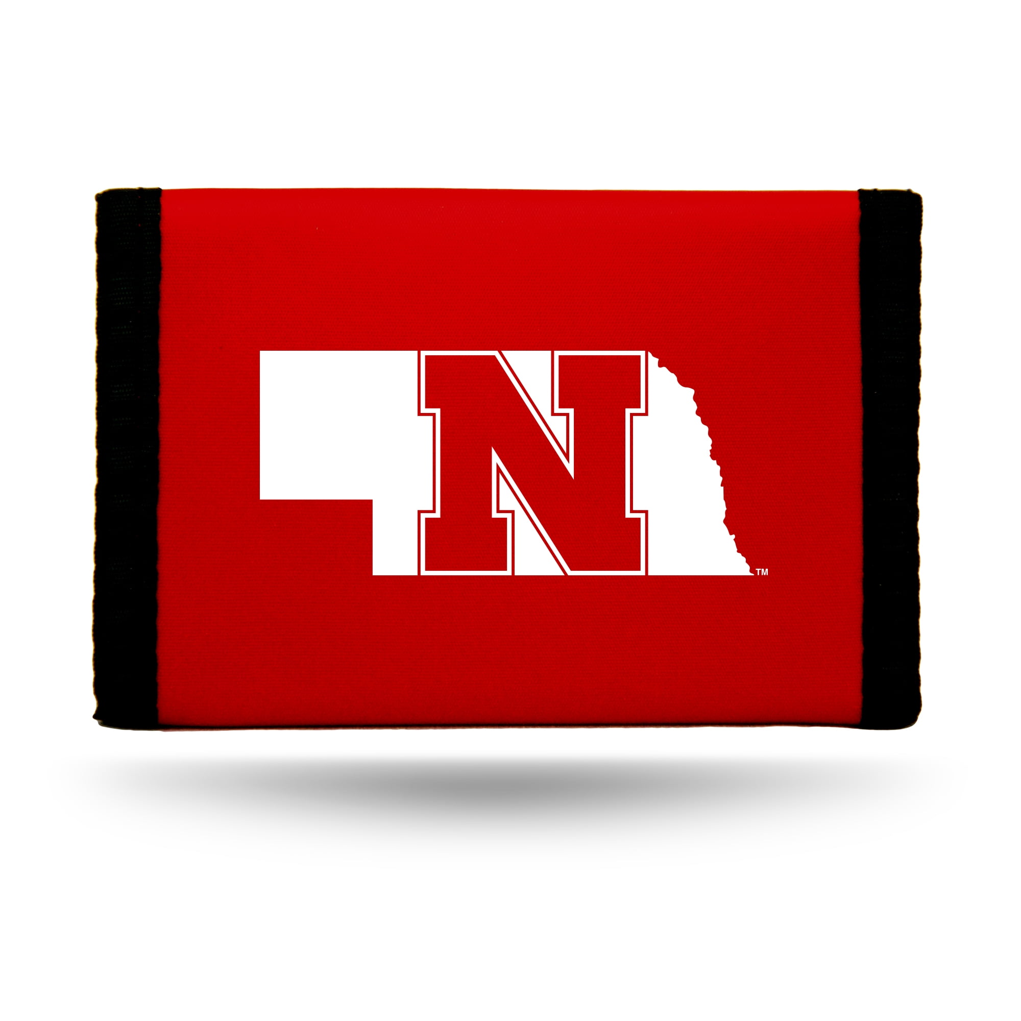 Nebraska NCAA Huskers 3x5 Slim Nylon Trifold Wallet for both kids and ...