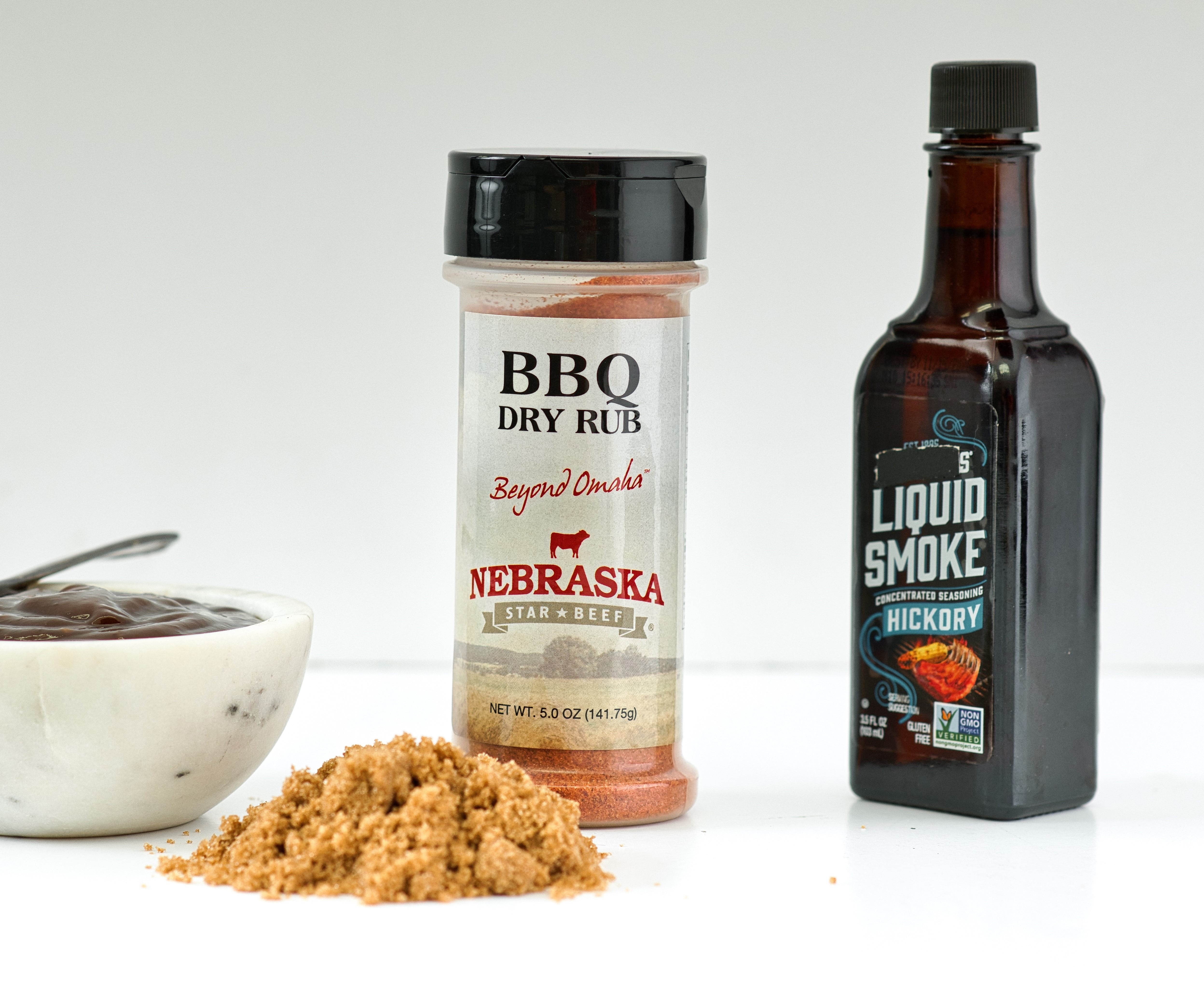 Nebraska Star Beef 5oz Signature BBQ Dry Rub - Gourmet Seasoning Blend ...