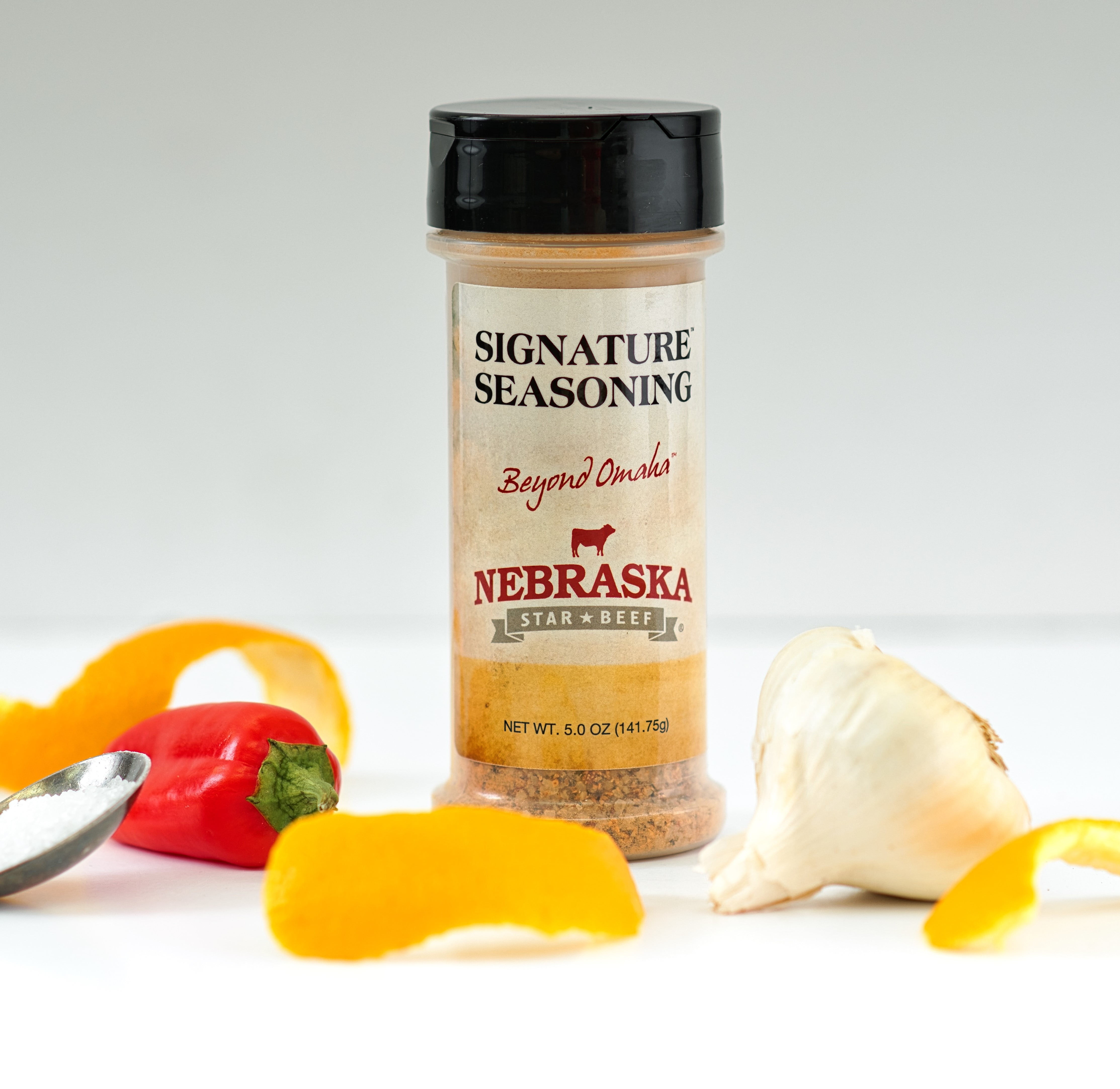 Nebraska Star Beef 5oz Signature Seasoning - Spice & Herb Blend ...