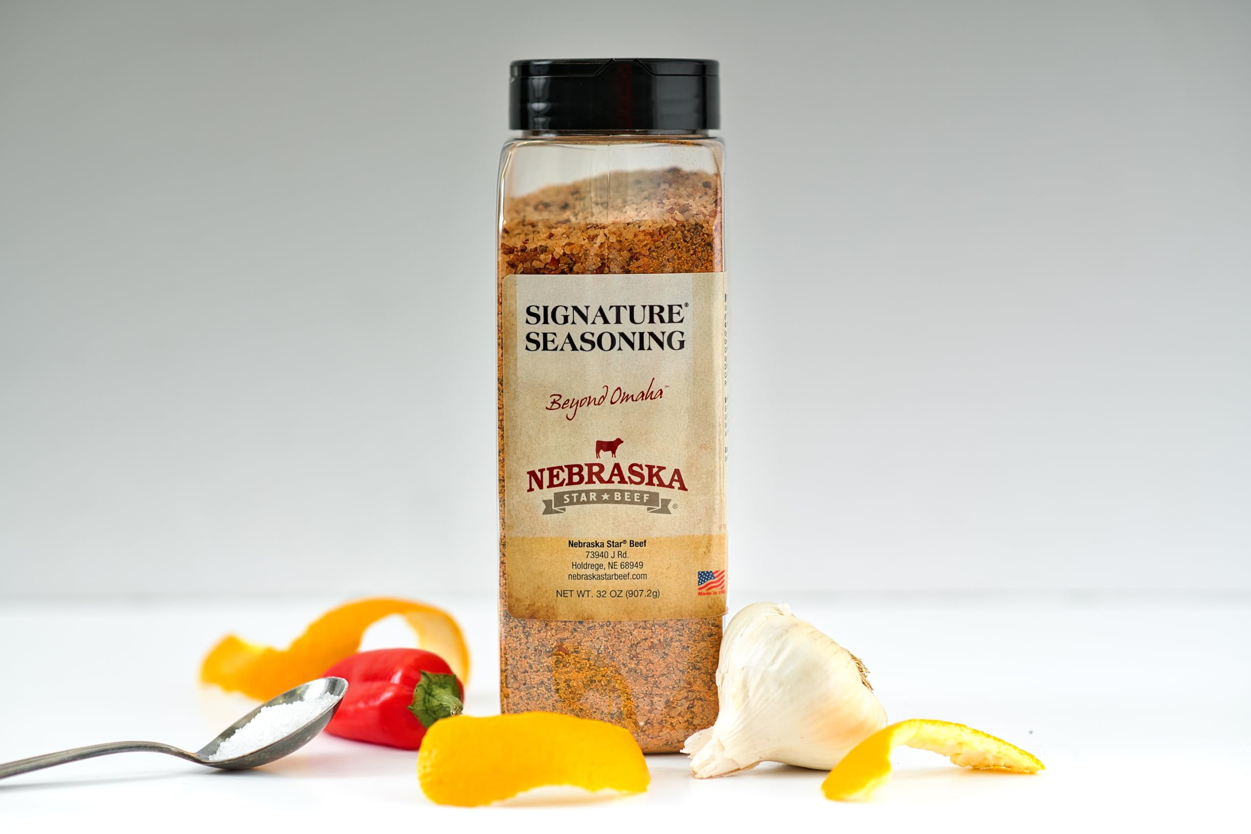 Nebraska Star Beef Signature TGF4 Seasoning Bottle, 32 oz - Walmart.com