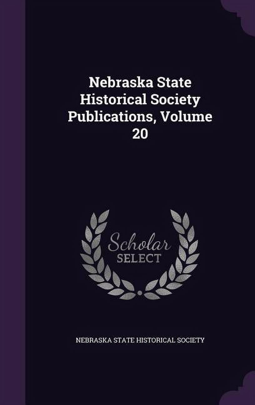Nebraska State Historical Society Books - Walmart.com