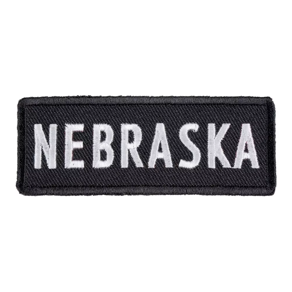Nebraska State Patch, United States of America Patches - Walmart.com