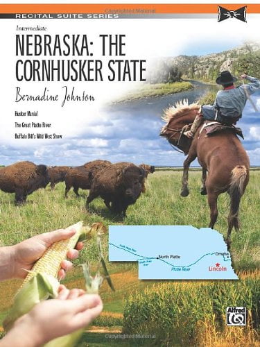 Nebraska -- The Cornhusker State: Sheet - Walmart.com