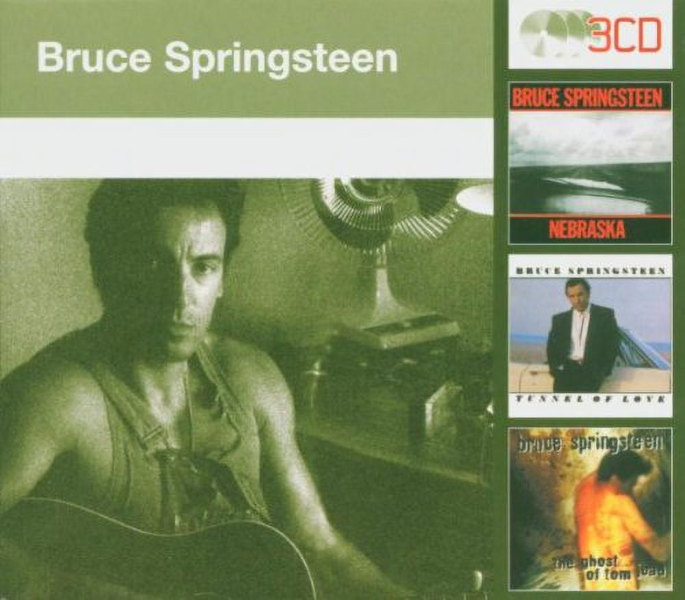 Pre-Owned Nebraska/Tunnel of Love/The Ghost Tom Joad by Bruce ...