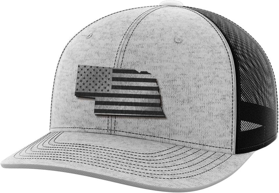 Nebraska United Black Patch Hat Unisex - Walmart.com