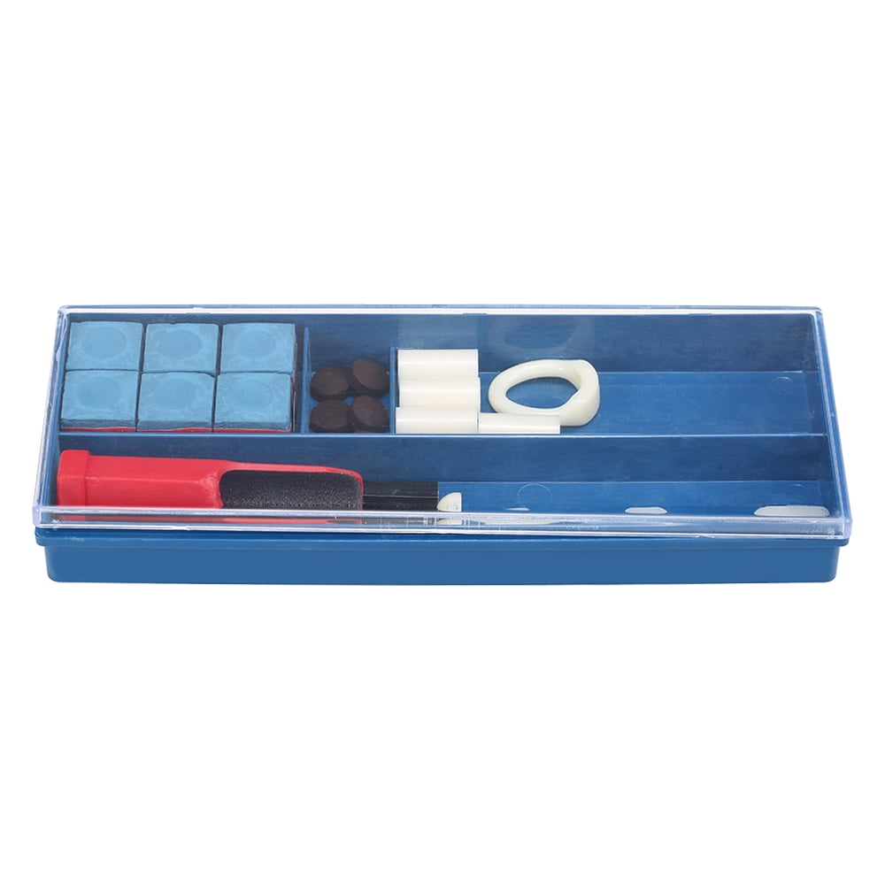 Nebublu 20-IN-1 Billiard Kit Cue Tool - Complete Set for Cue ...