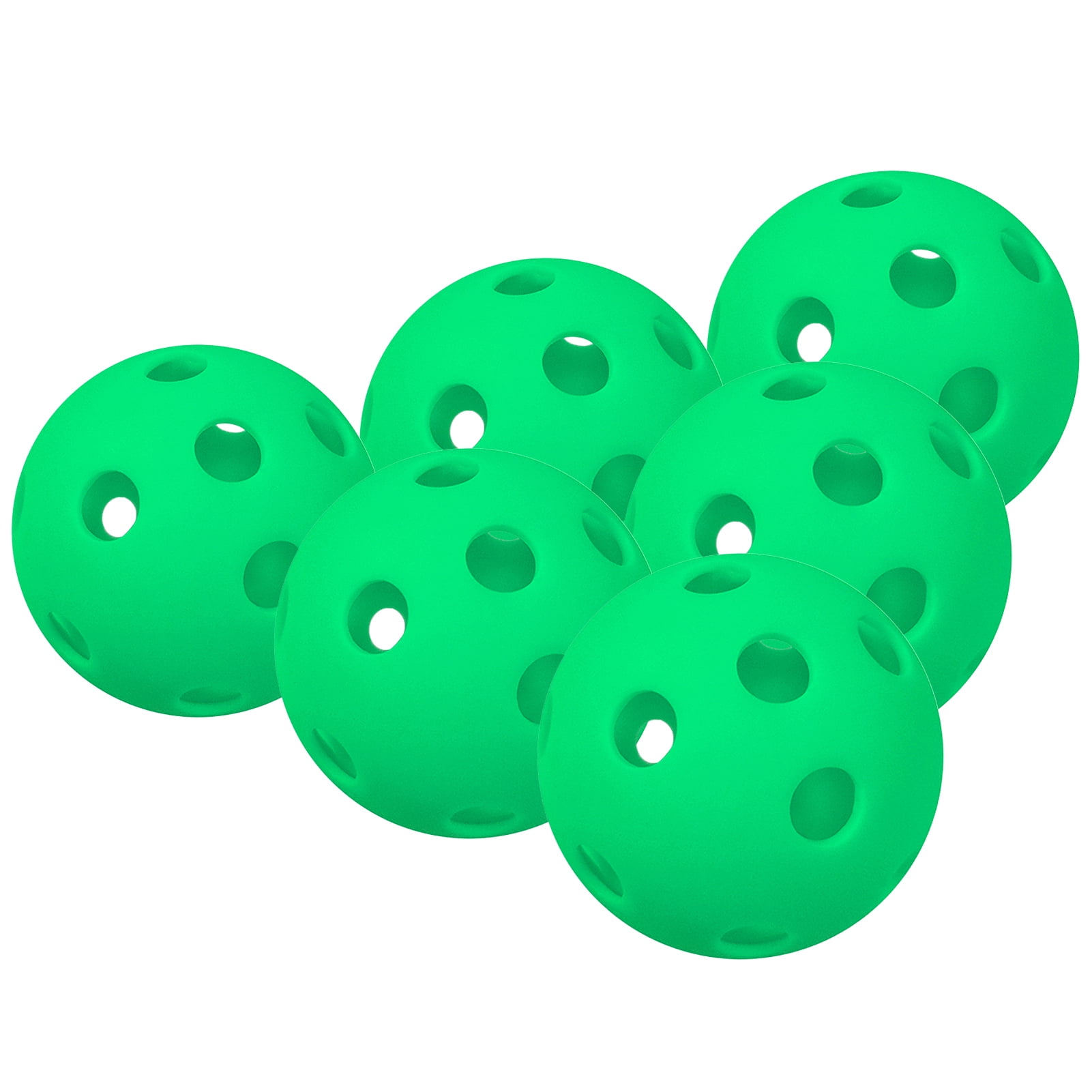 Nebublu 26-Hole Indoor Pickleball Balls - Optimal Choice for Indoor ...