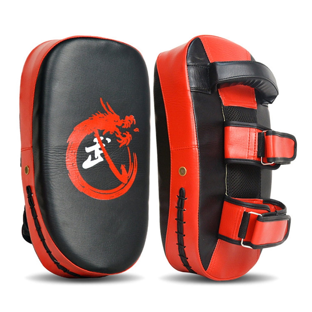Nebublu Boxing Pad Kick Boxing Muay Thai Punching Pad Curved Boxing ...