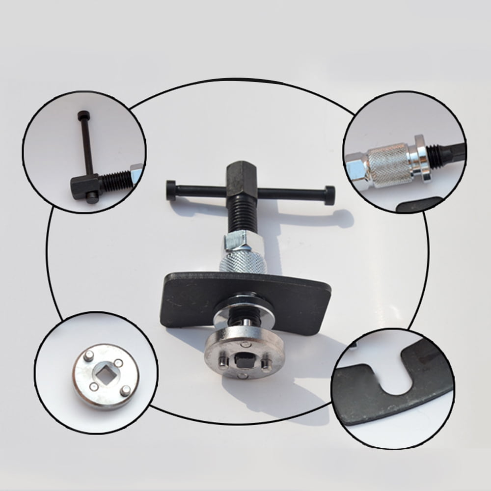 Nebublu Brake Caliper Piston Rewind Tool, Right Hand Drive Disc Brake ...