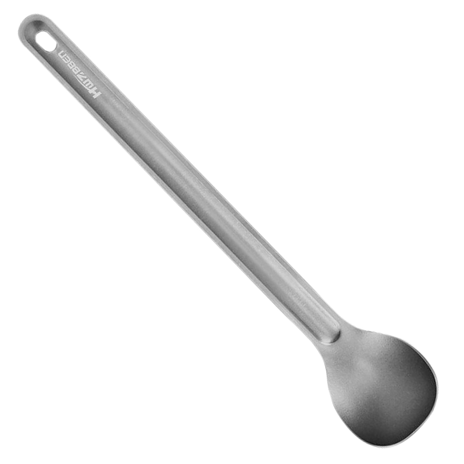 Nebublu Camping Backpacking Picnic Long Handle Spoon Cutlery, Versatile ...