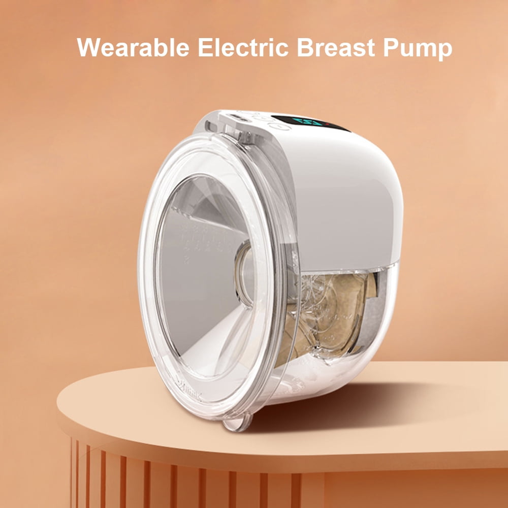 Nebublu Electric pump,9 Suction Portable Pump 180ml Silicone Cover ...