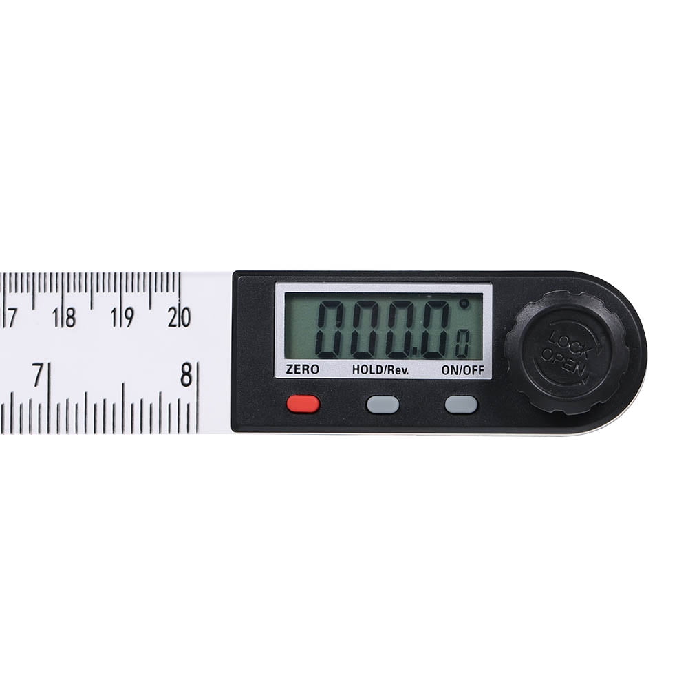 Nebublu Electronic Goniometer Protractor, Multifunctional Angle Ruler ...