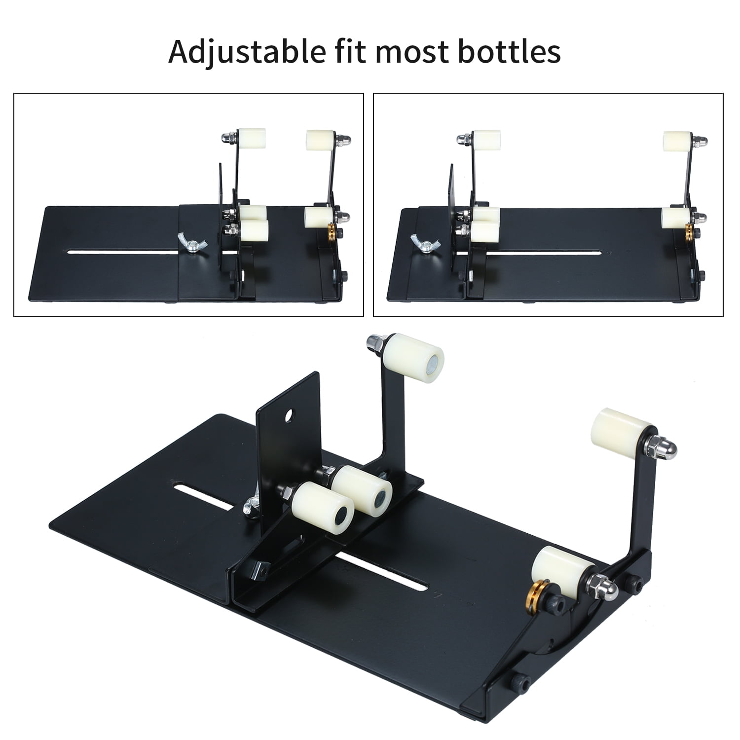 Nebublu Glass Bottle Cutter Cutting Tool Upgrade Version, Wine and Beer ...