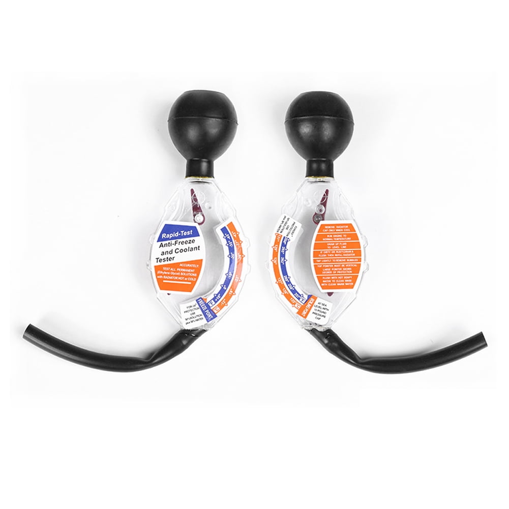 Nebublu Handheld Portable Densitometer, Antifreeze Dial Density Meter ...