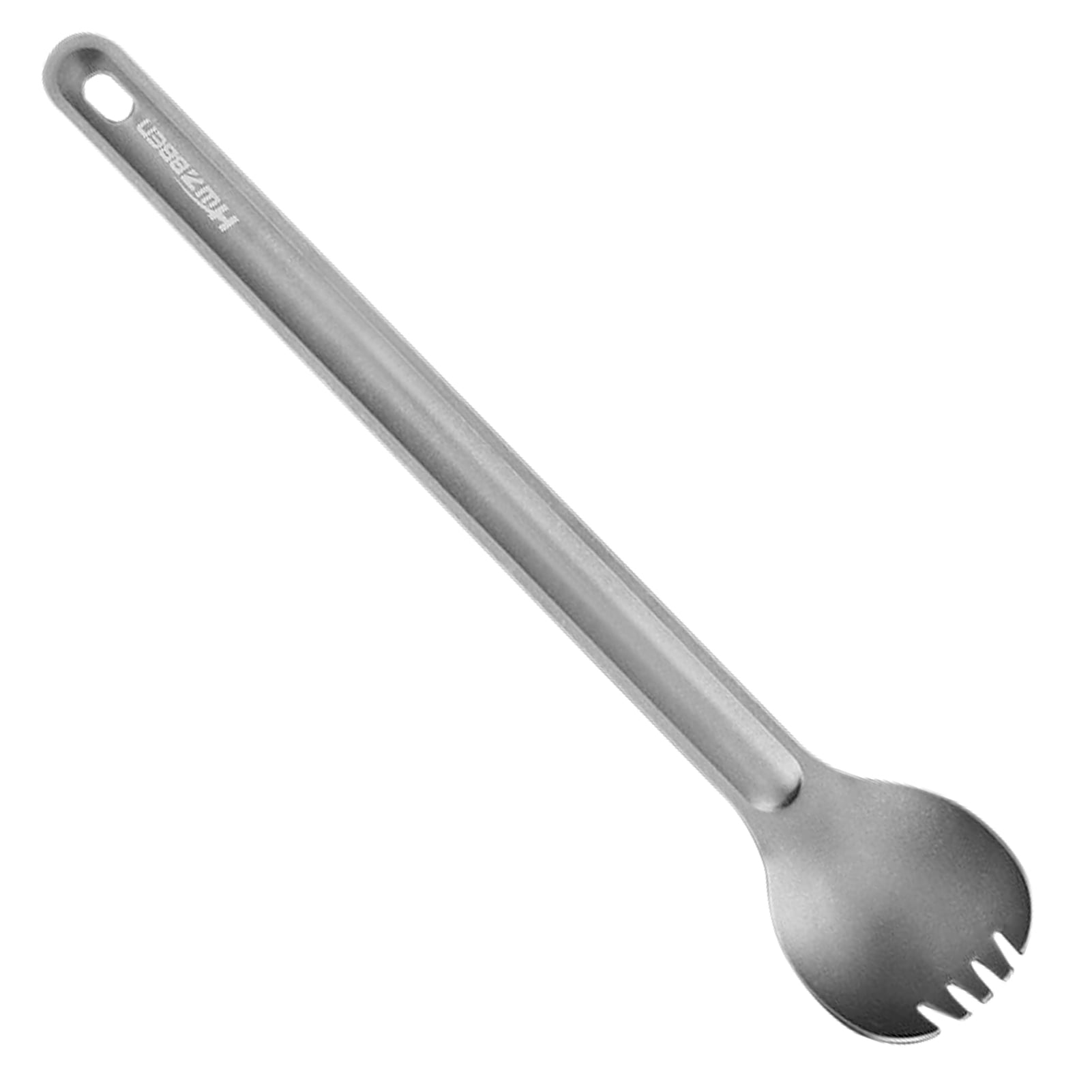 Nebublu Long Handle Spork Cutlery for Camping Backpacking Picnic ...