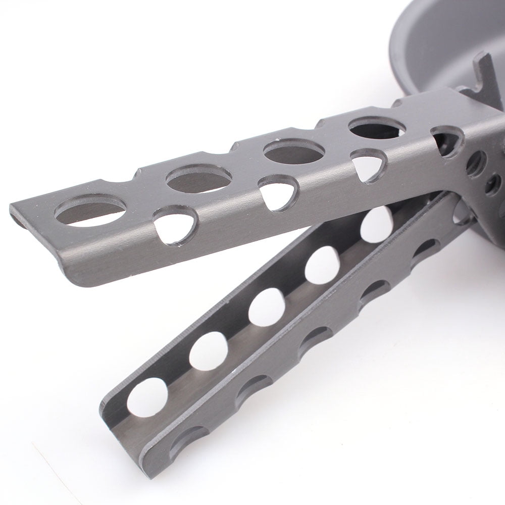 Nebublu Pan Handler Pot Lifter Holder Gripper, Camping Cookware Hot ...