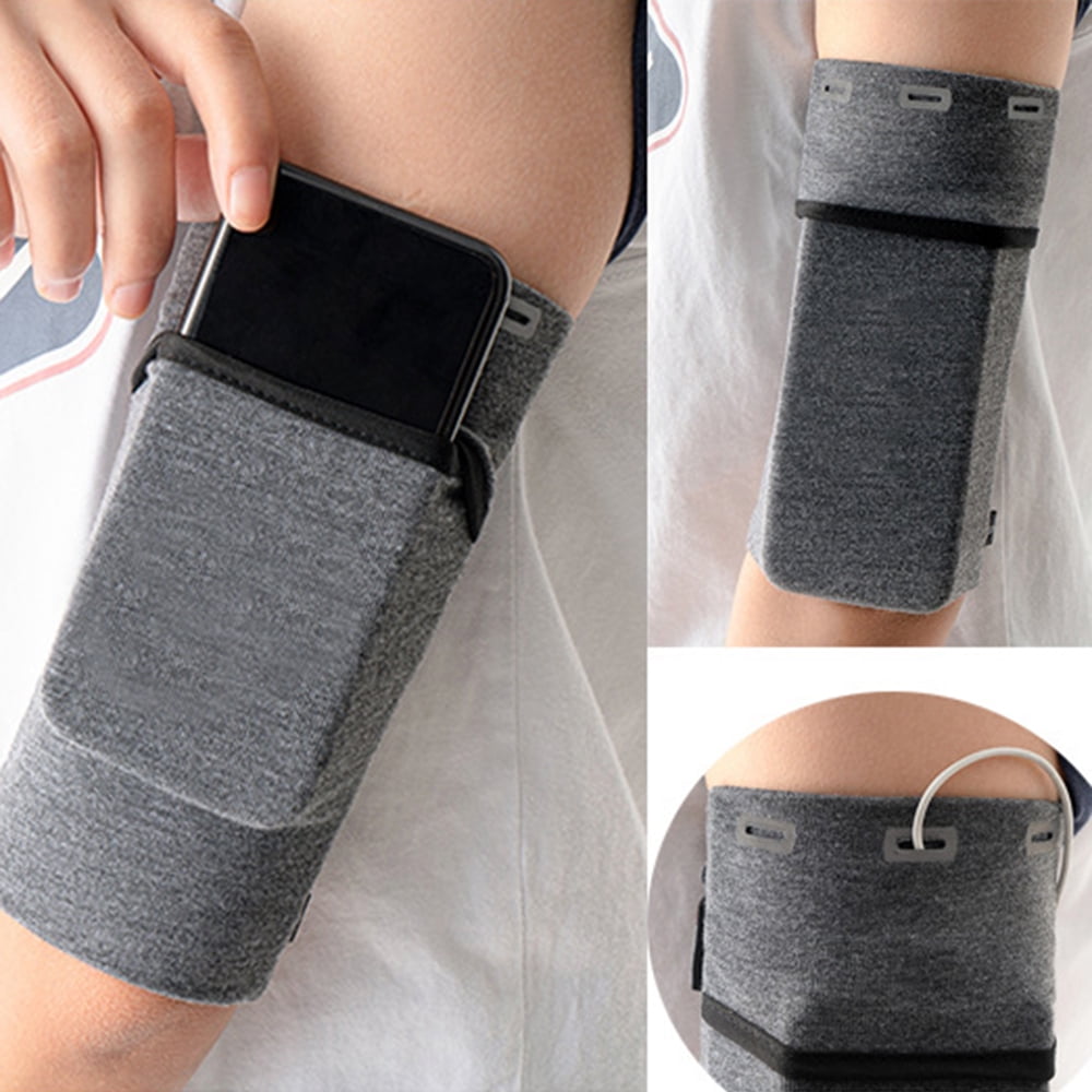 Nebublu Phone Arm Case Running Band for Running Riding Walking Hiking ...