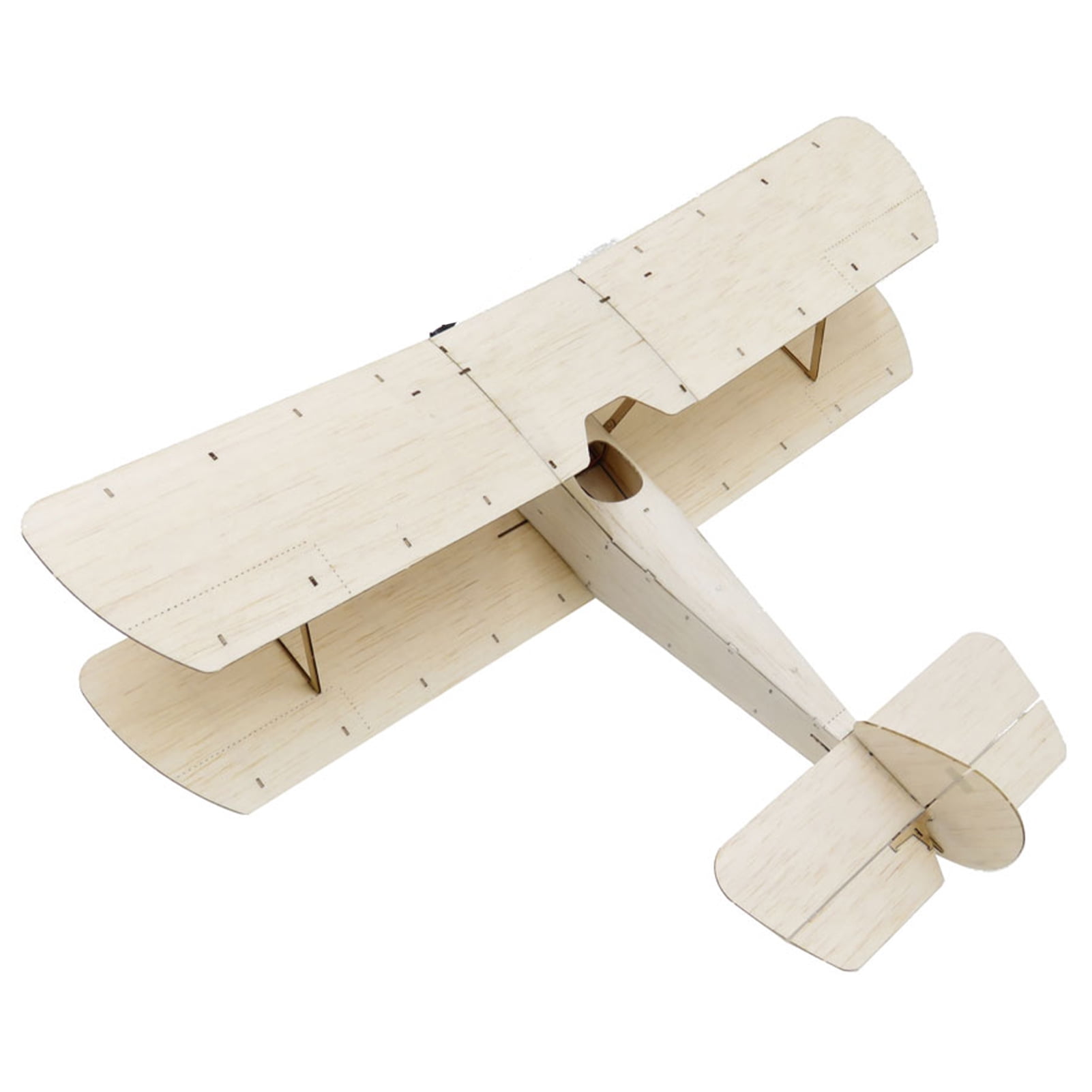 Nebublu Sopwith Pup Airplane Balsa Wood Aircraft , 378mm Wingspan ...