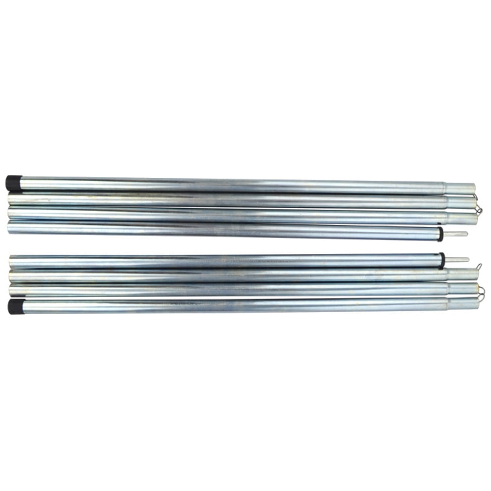 Nebublu Tent Canopy Poles, Sturdy Iron Frame for Canopy Tarp, Ideal for ...