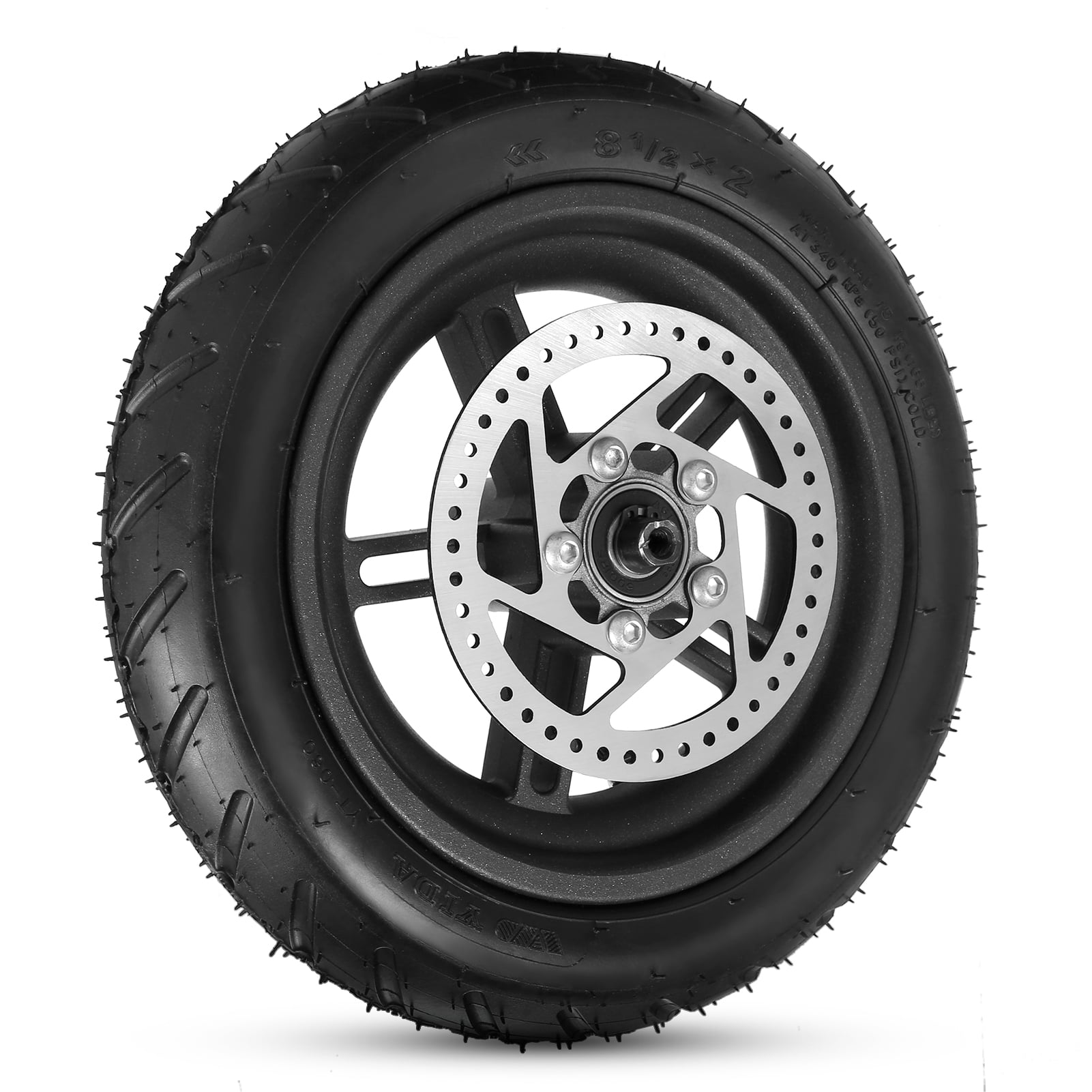 Nebublu Tire,inches Inflatable M365 Spare Set 8.5 inches Disc Brake Set ...