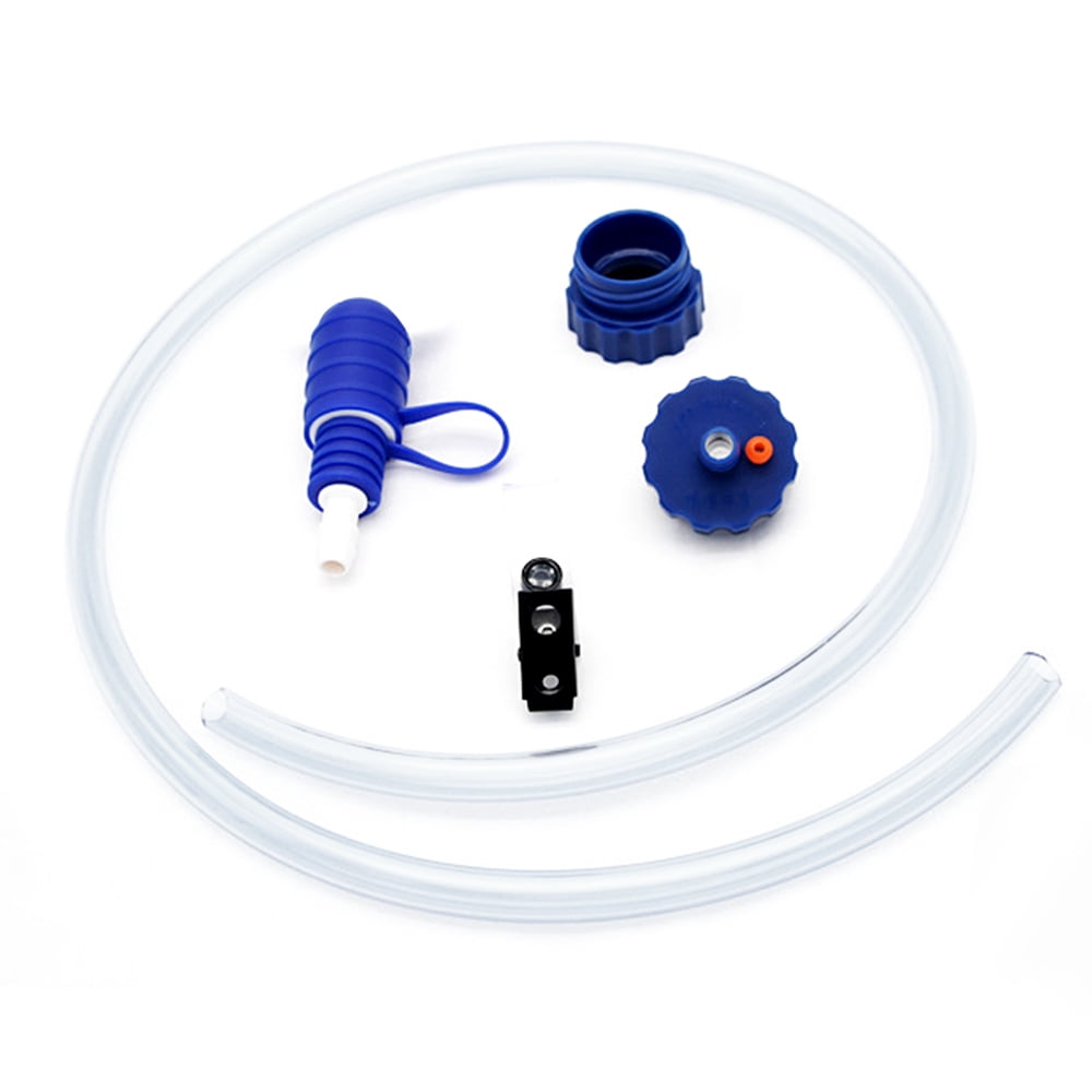 Nebublu Water Bottle Drinking Tube with Double Adapter Hydration System ...