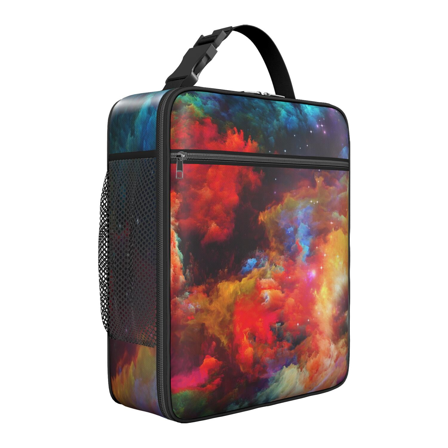 Nebula Alien Lunch Bag – Space Rocket Cosmos Galaxy Insulated Lunch Box ...