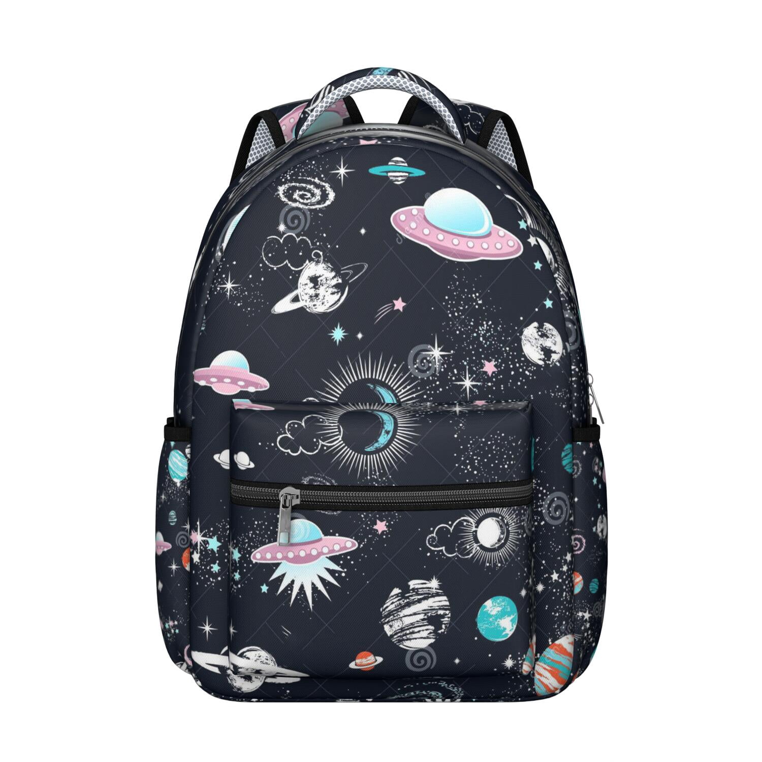 Nebula Alien Spacecraft Backpack - Waterproof & Stylish for College ...