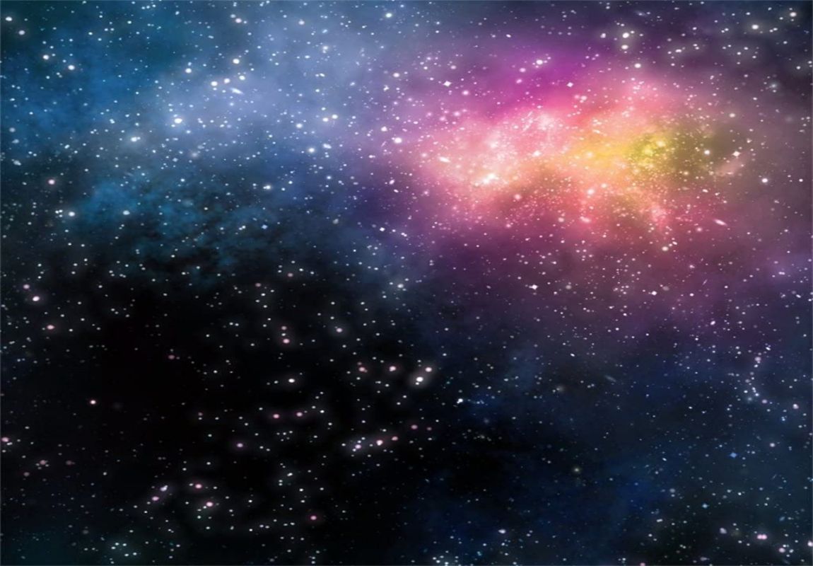 Mad Scientist Backdrop Canessioa Outer Space Backdrop Solar System ...