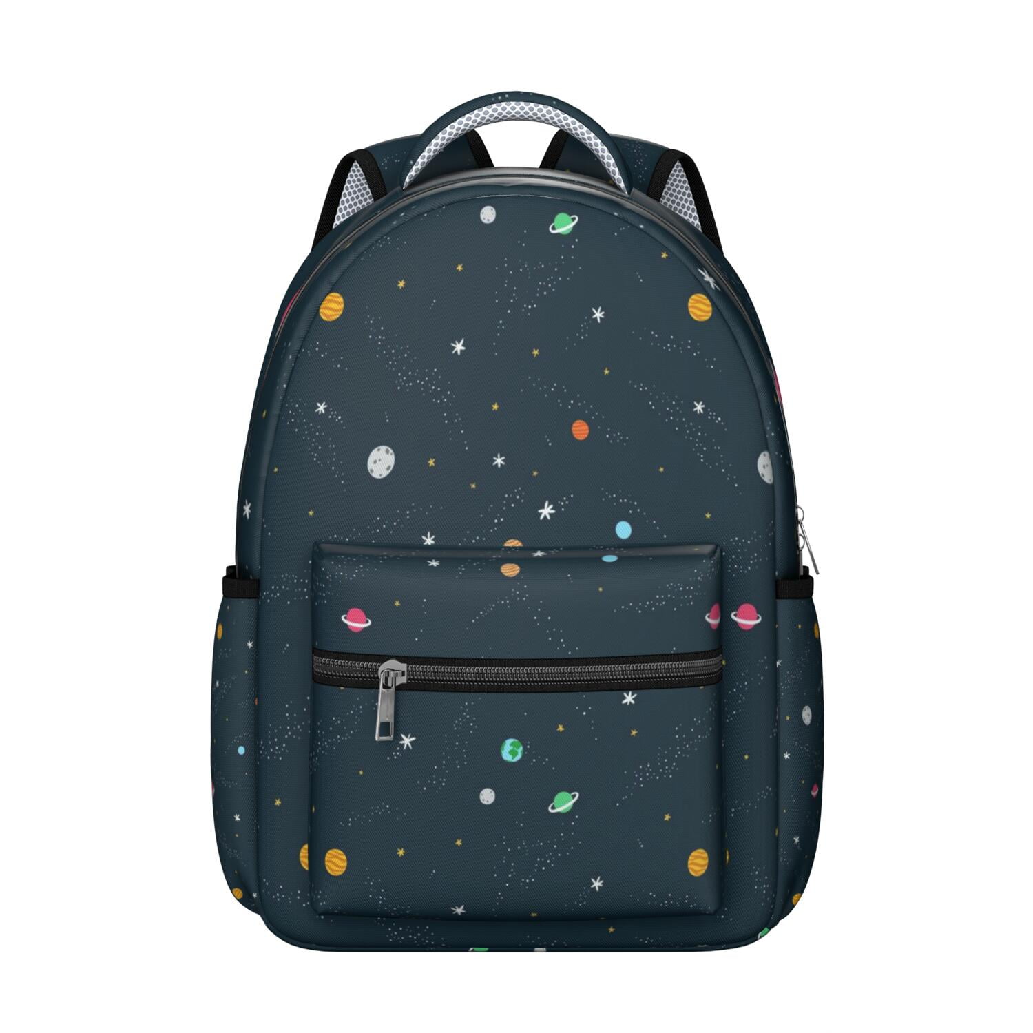 Nebula Celestial Space Students Backpack Galaxy Outer Space Design ...