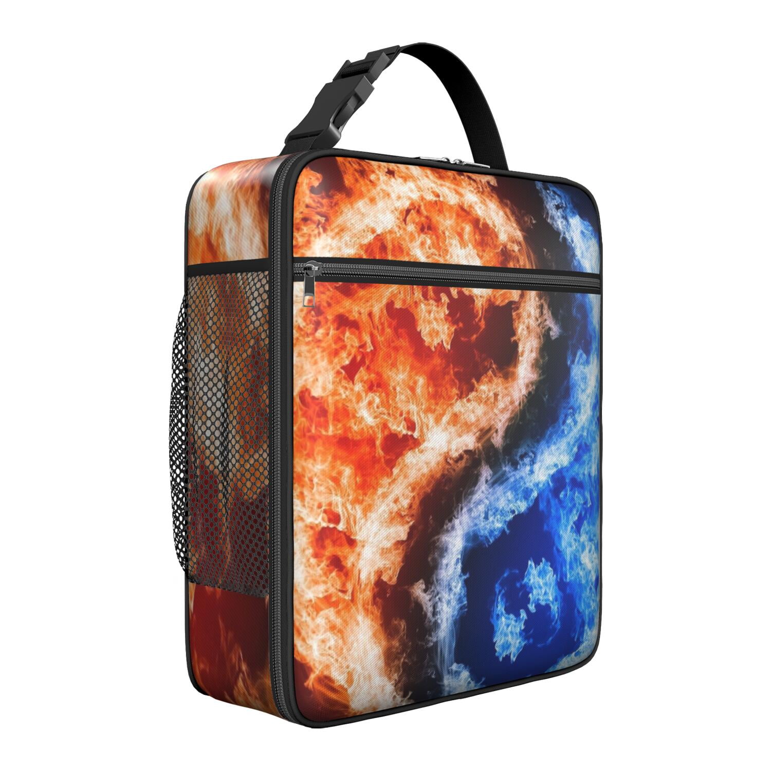 Nebula Cosmic Alien Lunch Bag – Spacecraft Galaxy Starry Night Sky ...