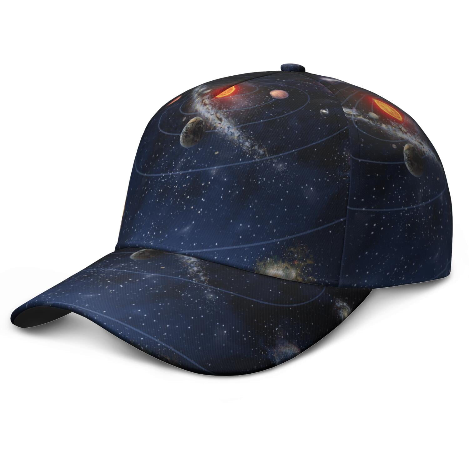 Nebula Cosmic Alien Space Baseball Cap – Stylish Adjustable Hat for ...