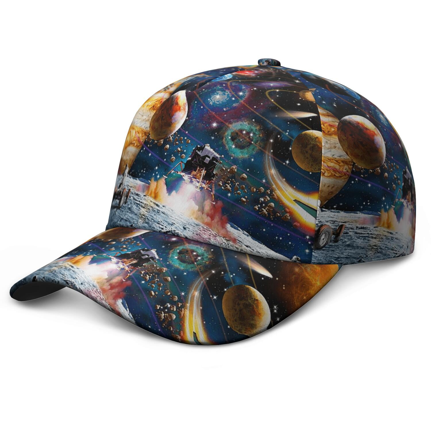 Nebula Cosmic Alien Space Baseball Cap – Stylish Adjustable Hat for ...