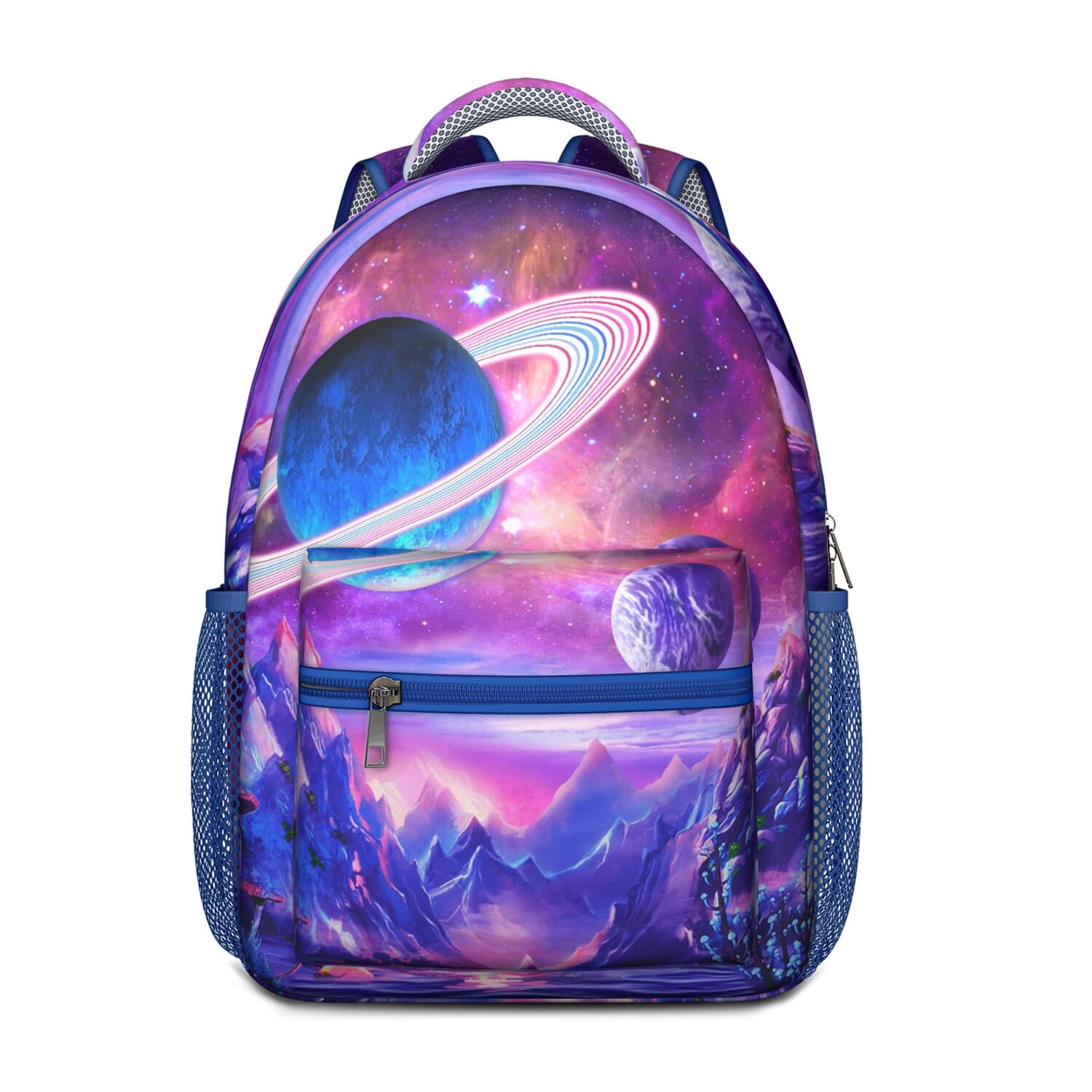 Nebula Cosmic Backpack - Ergonomic Waterproof Bookbag with Spinal ...