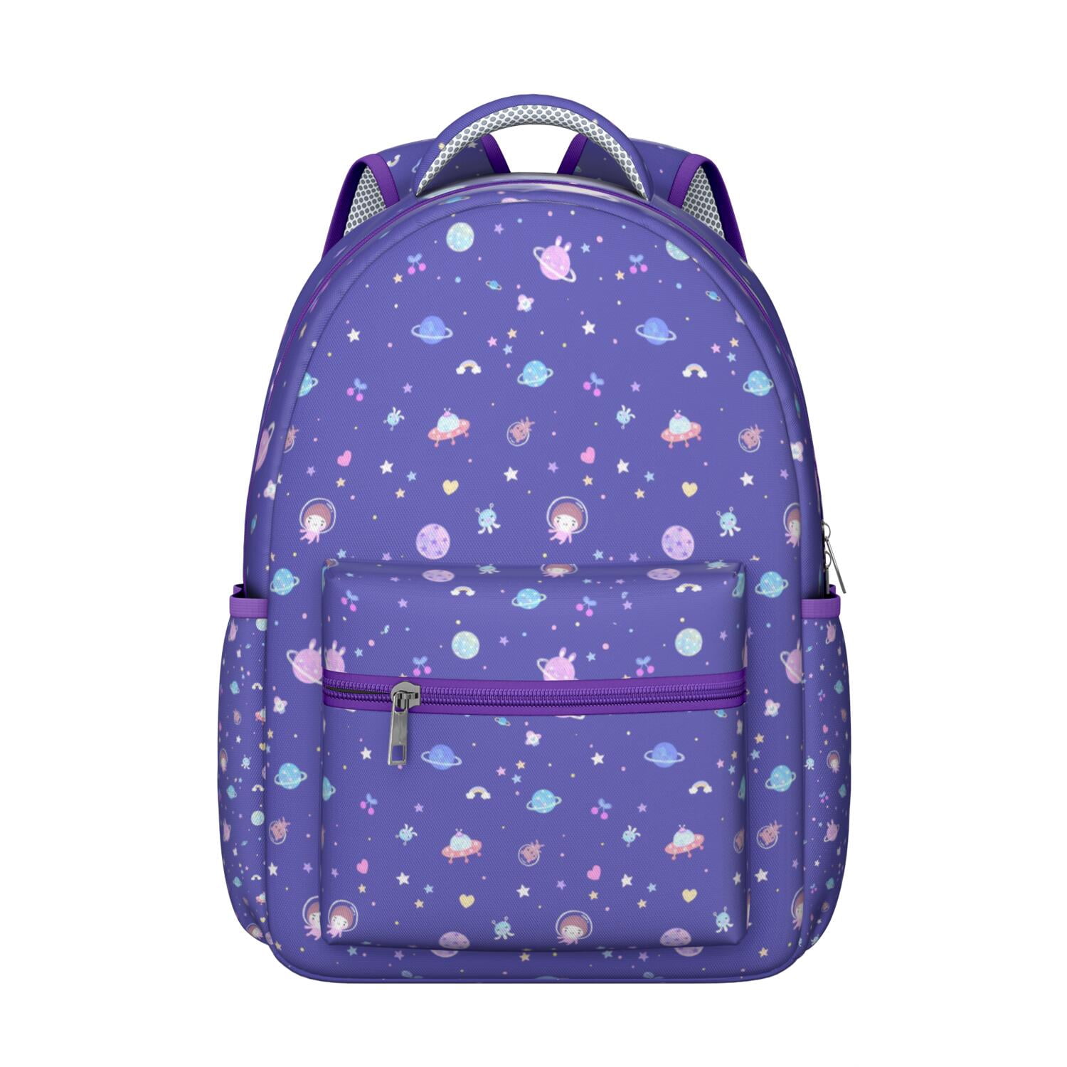 Nebula Cosmic Galaxy Students Backpack Sci-fi Lovers Outer Space Design ...