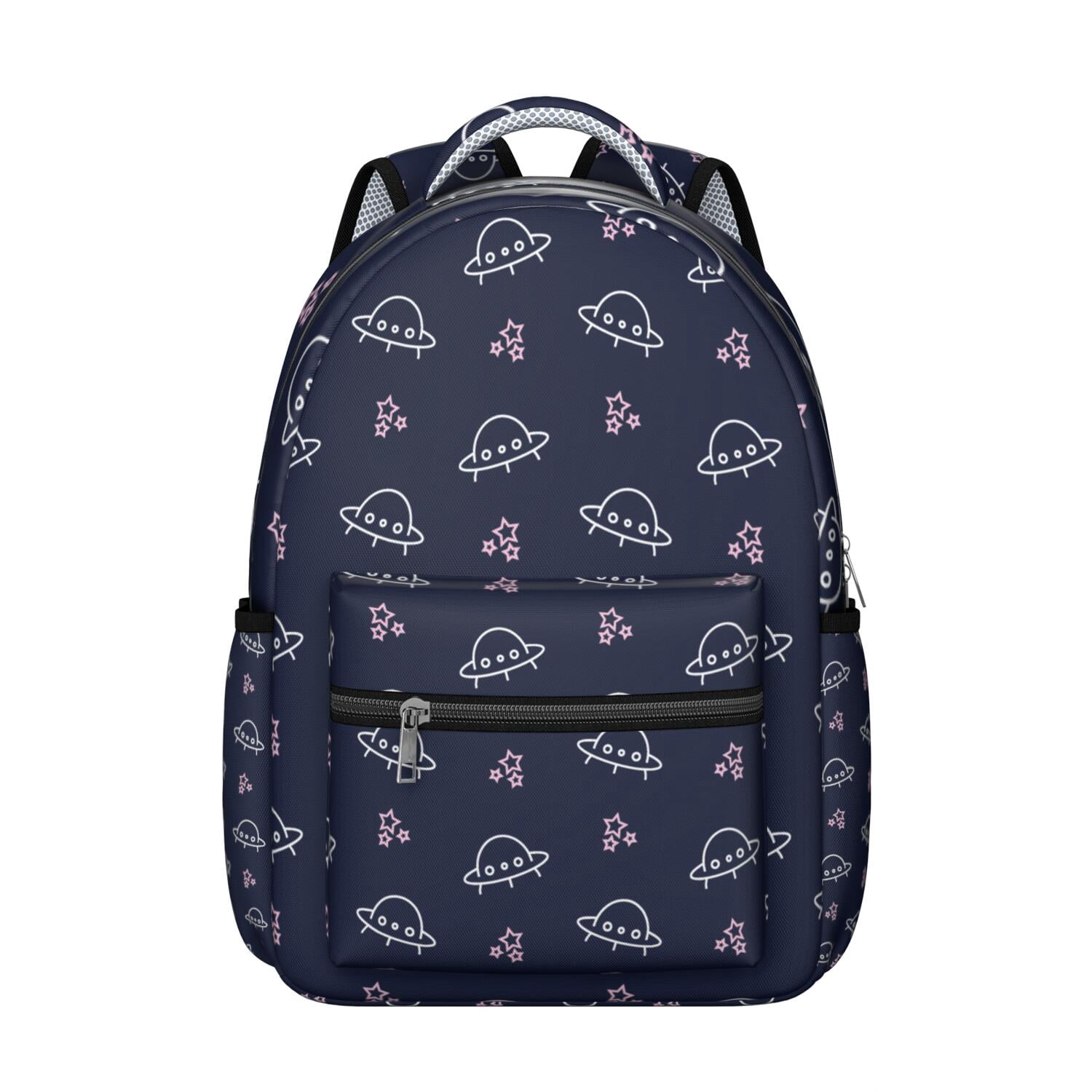 Nebula Cosmic Galaxy Students Backpack Sci-fi Lovers Outer Space Design ...