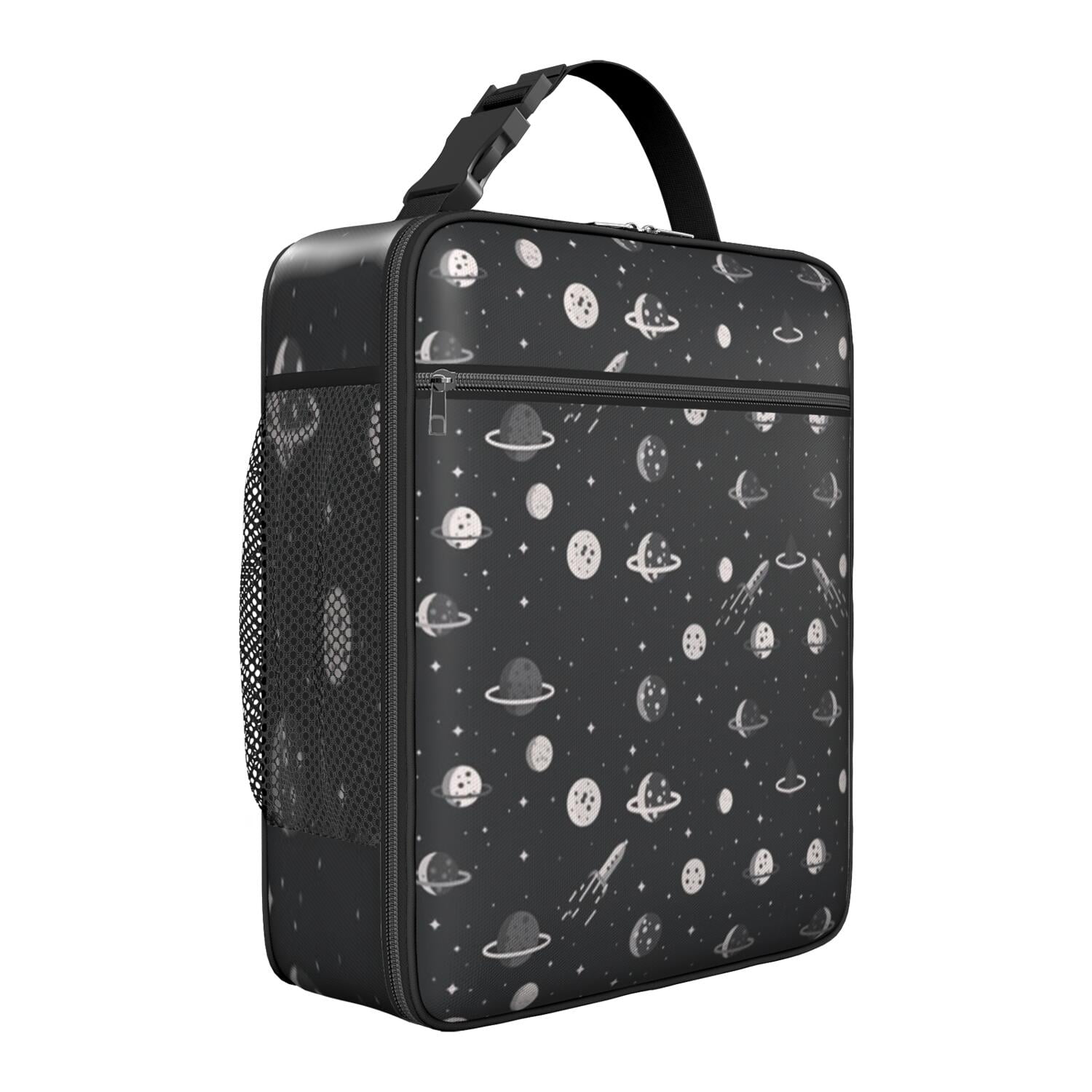Nebula Cosmic Sci-fi Lunch Bag – Galaxy Space Astronaut Alien Insulated ...