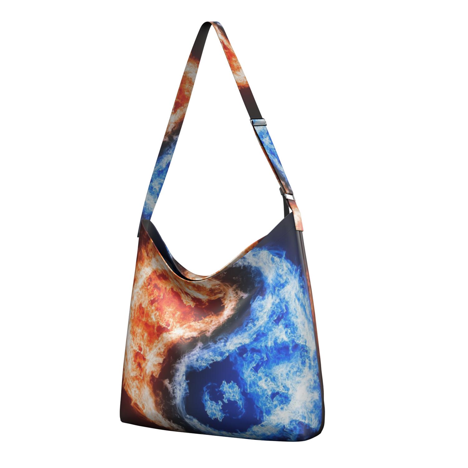 Nebula Cosmic Star Canvas Shopping Bag – Sci-fi Lovers Space Ge ...