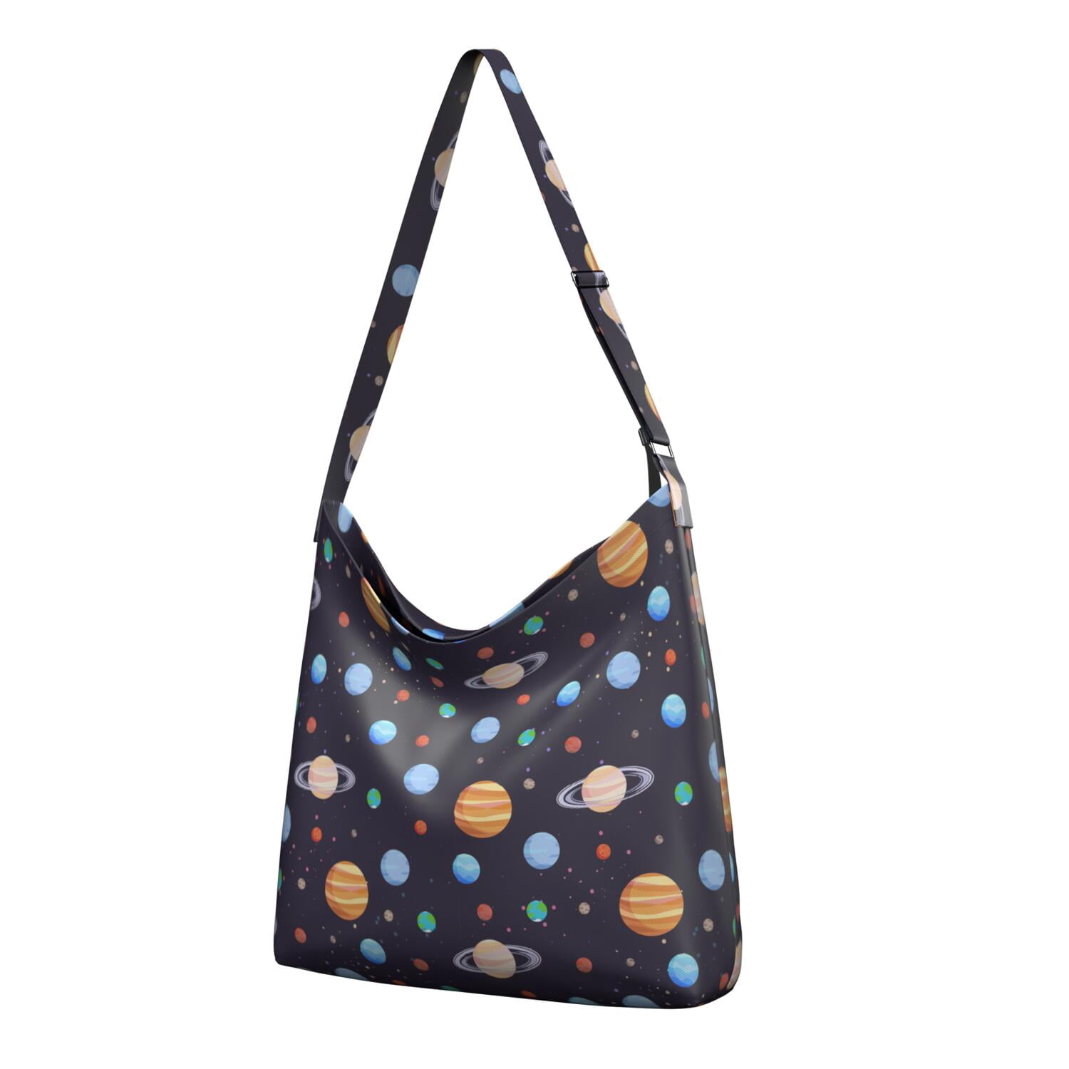 Nebula Cosmic Star Canvas Shopping Bag – Sci-fi Lovers Space Geek ...