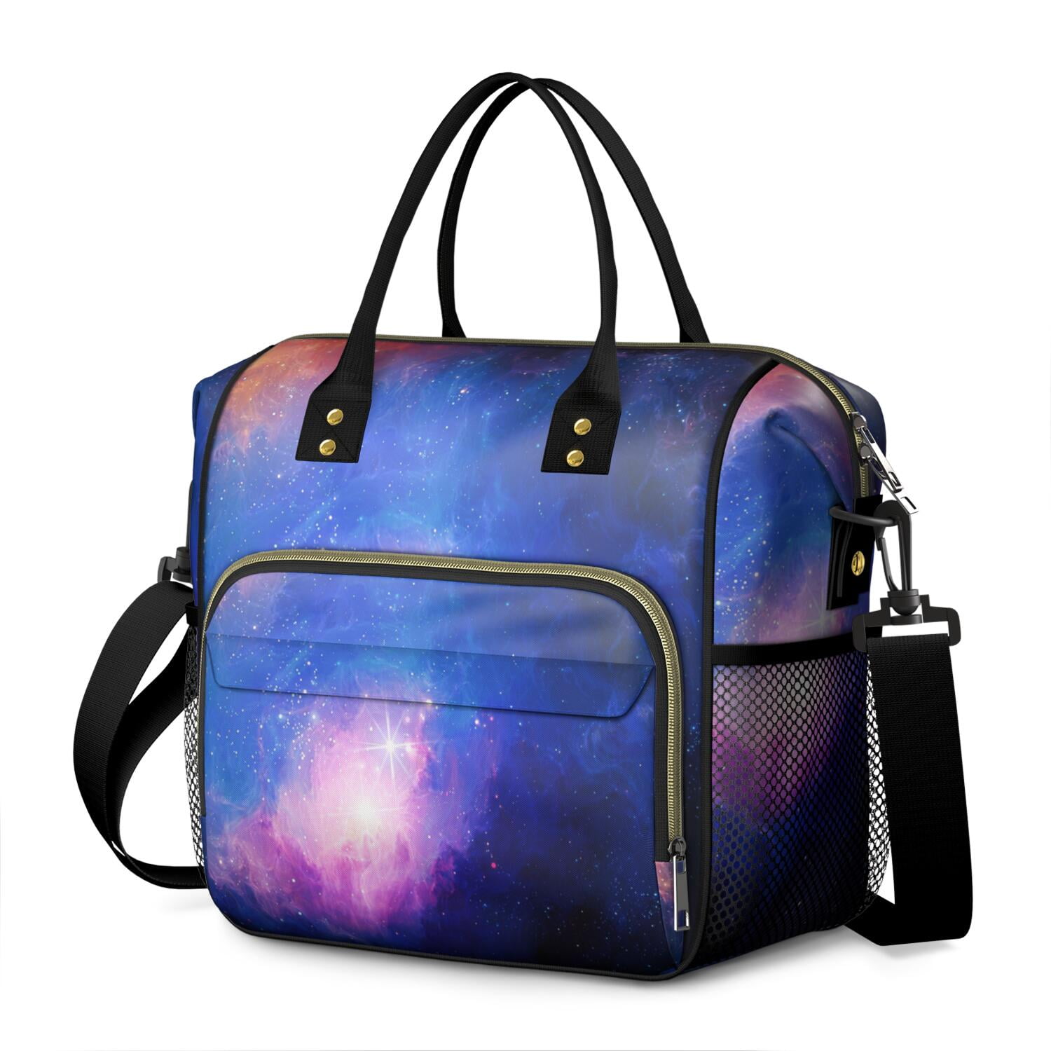 Nebula Dreams Insulated Lunch Tote – Leakproof Dual Compartment Cooler ...