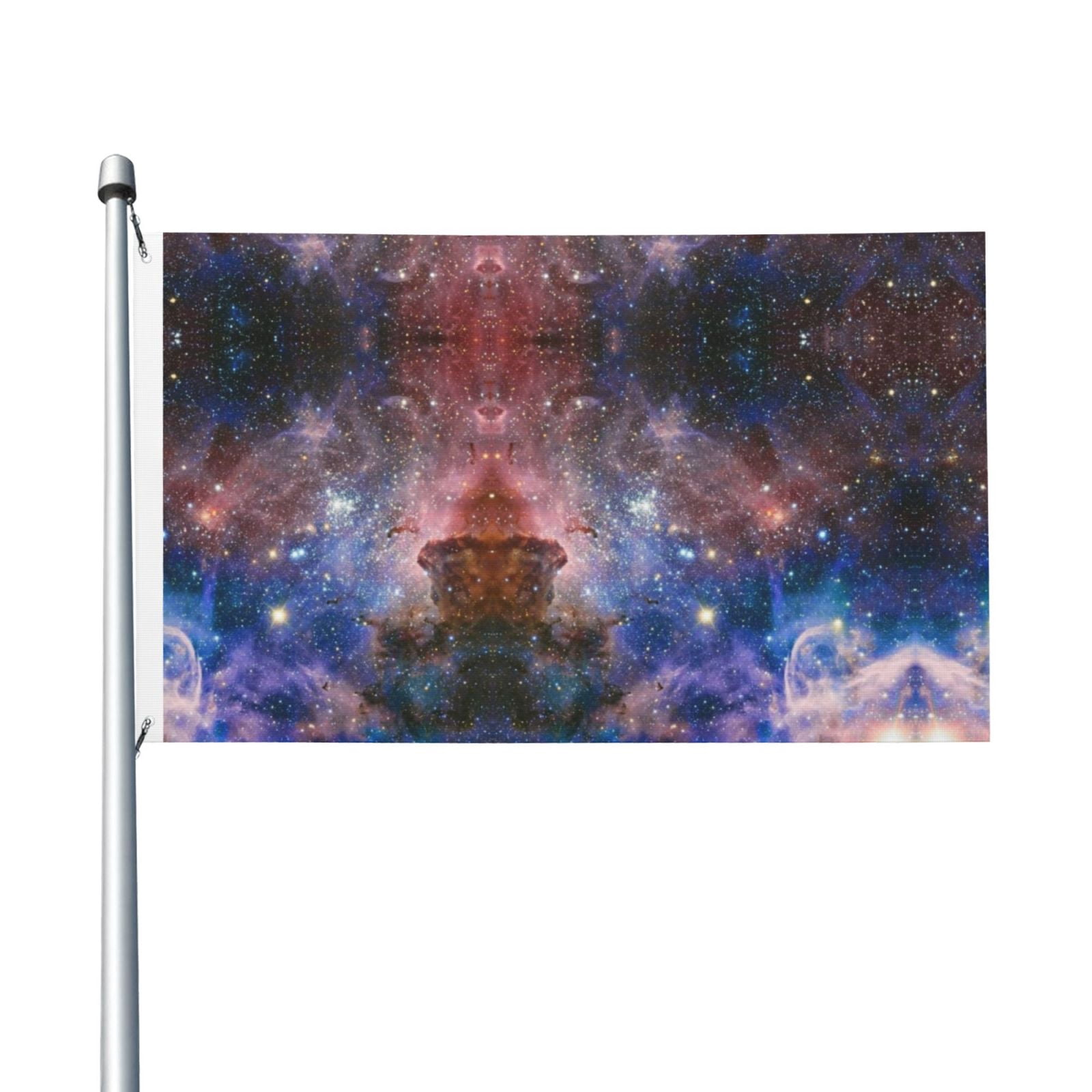 Nebula Flags 3 X 5 Foot Printed Bright And Vivid Colors Flag With Two ...