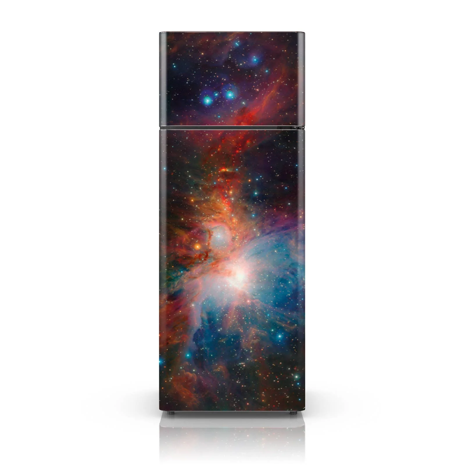 Nebula Fridge Stickers Universe Outer Space Refrigerator Wallpaper Self ...