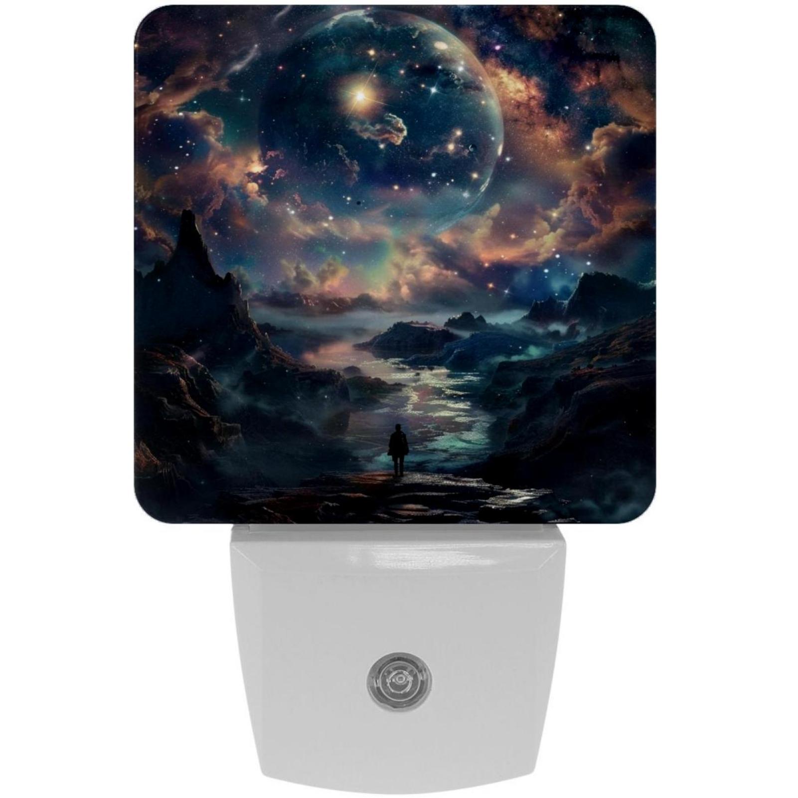 Nebula LED Square Night Lights - Stylish and Convenient Illumination ...