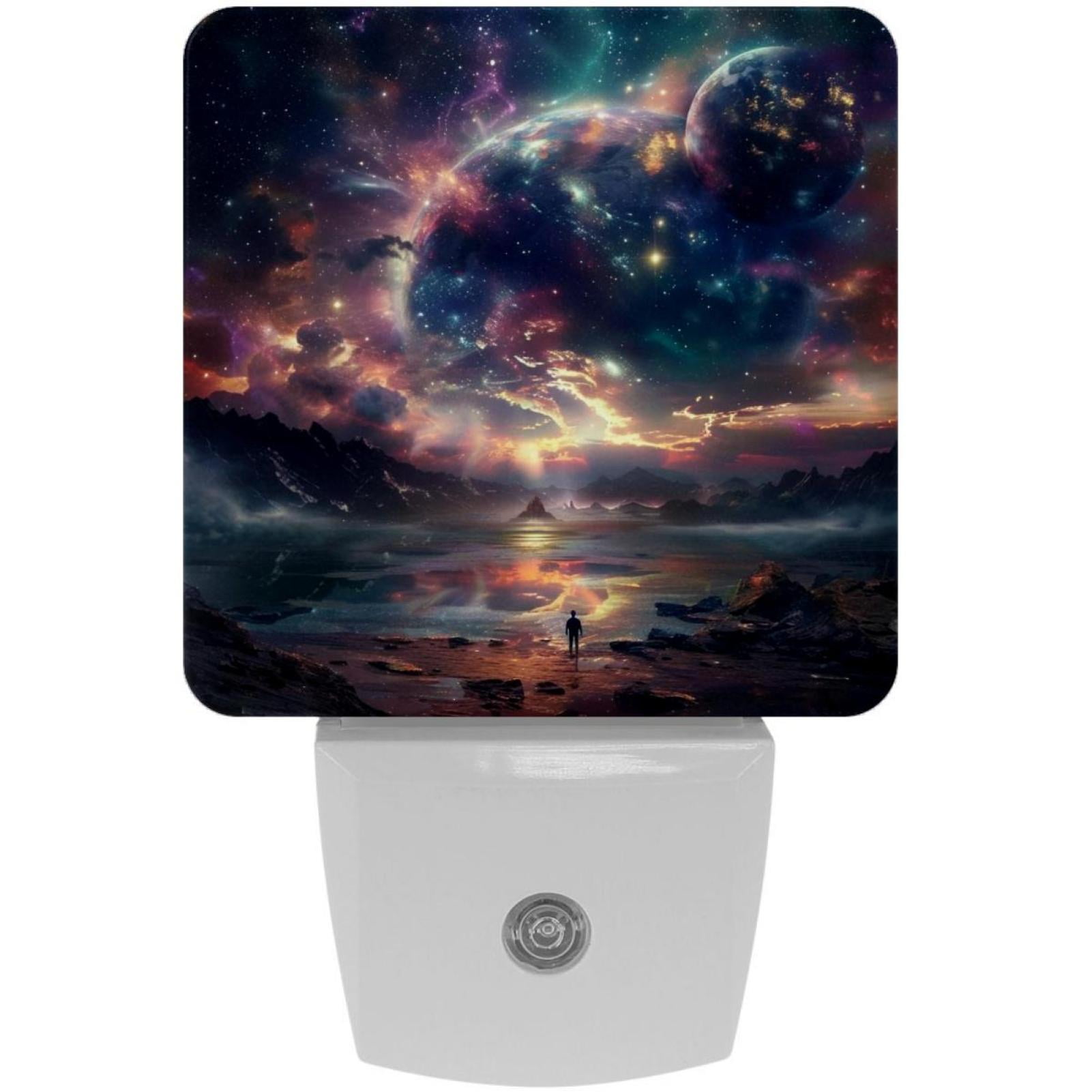 Nebula LED Square Night Lights - Stylish and Energy-Efficient Lighting ...