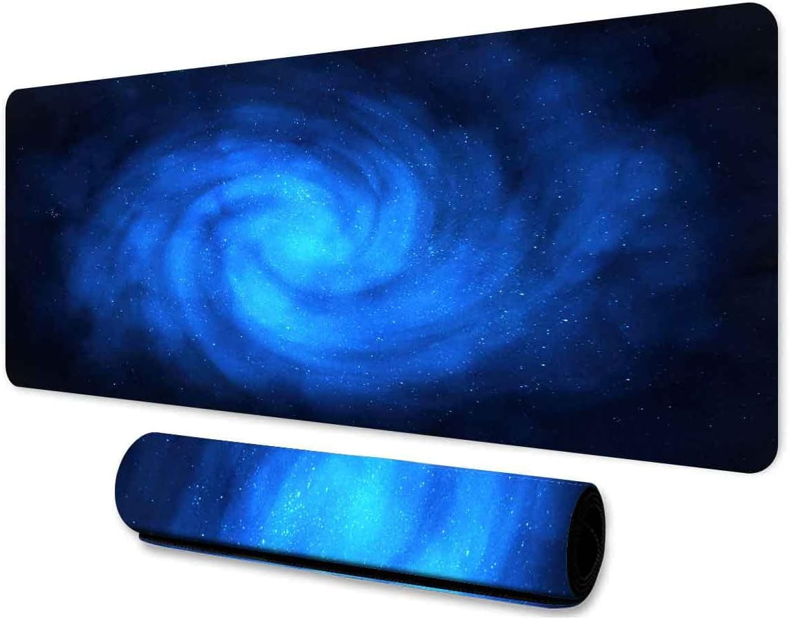 Nebula Large Mouse Pad 31.5x11.8 Inches Dreamy Universe Starry Sky ...