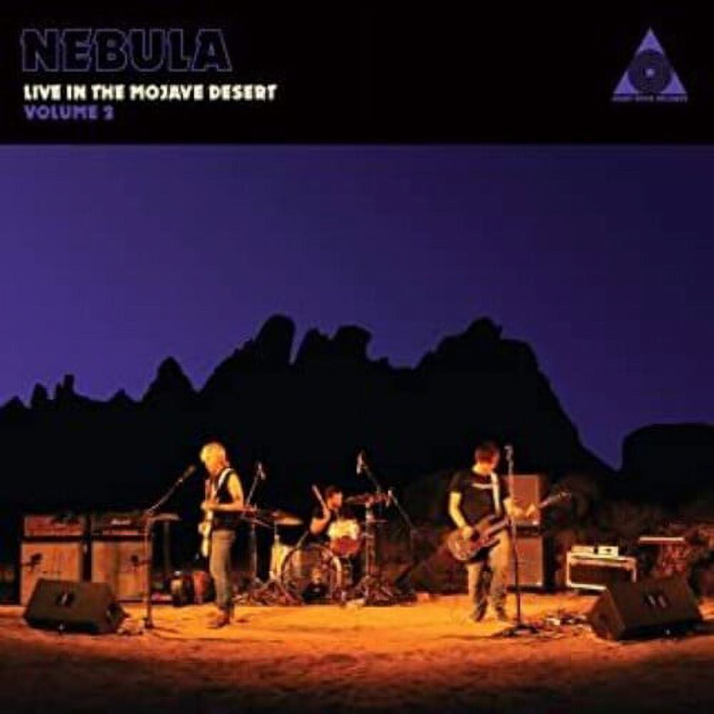 Nebula Live In The Mojave Desert 2 (Blu-ray), Cdwa Records, Music ...